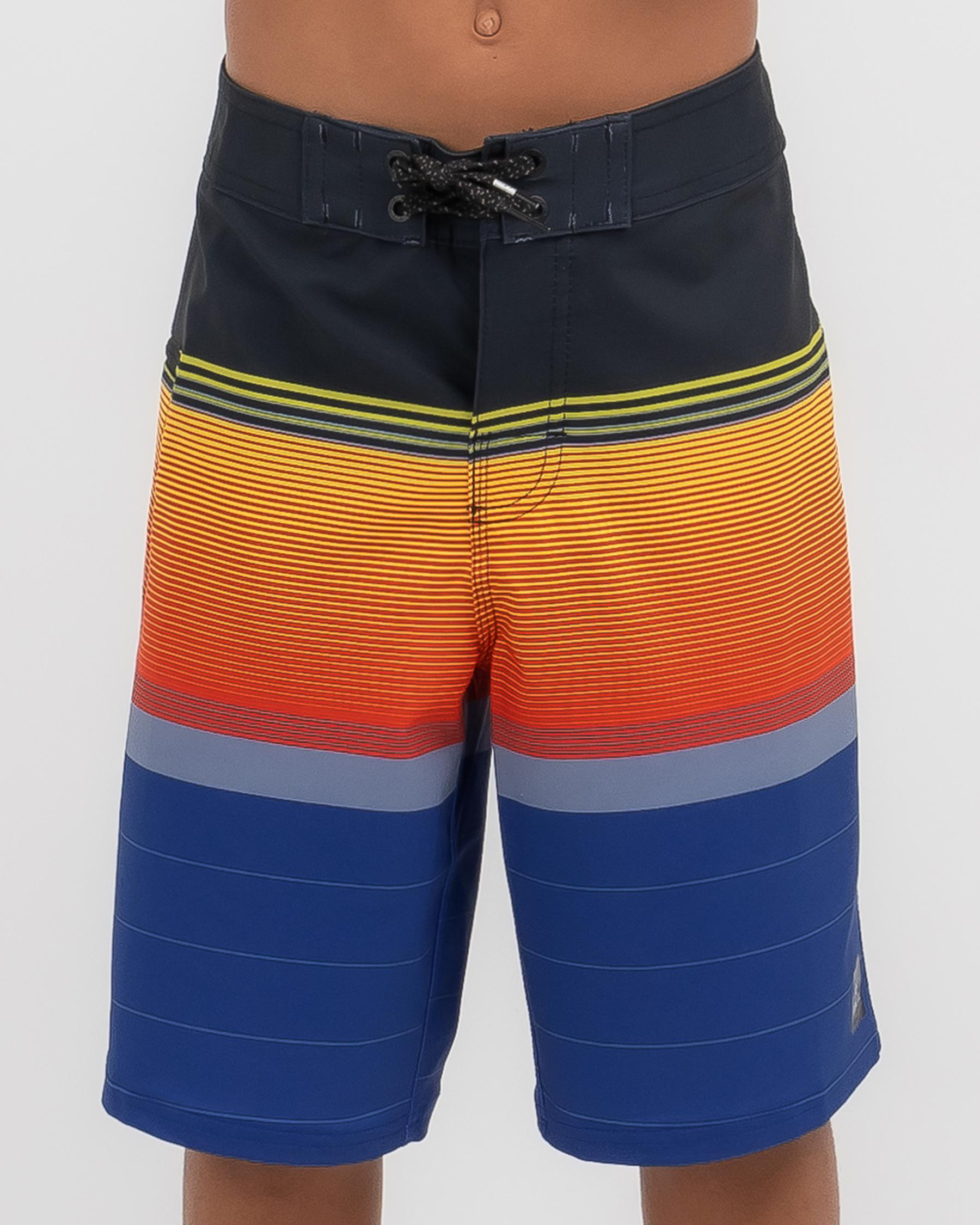 Shop Rip Curl Boys' Mirage Daybreaker Board Shorts In Navy - Fast ...