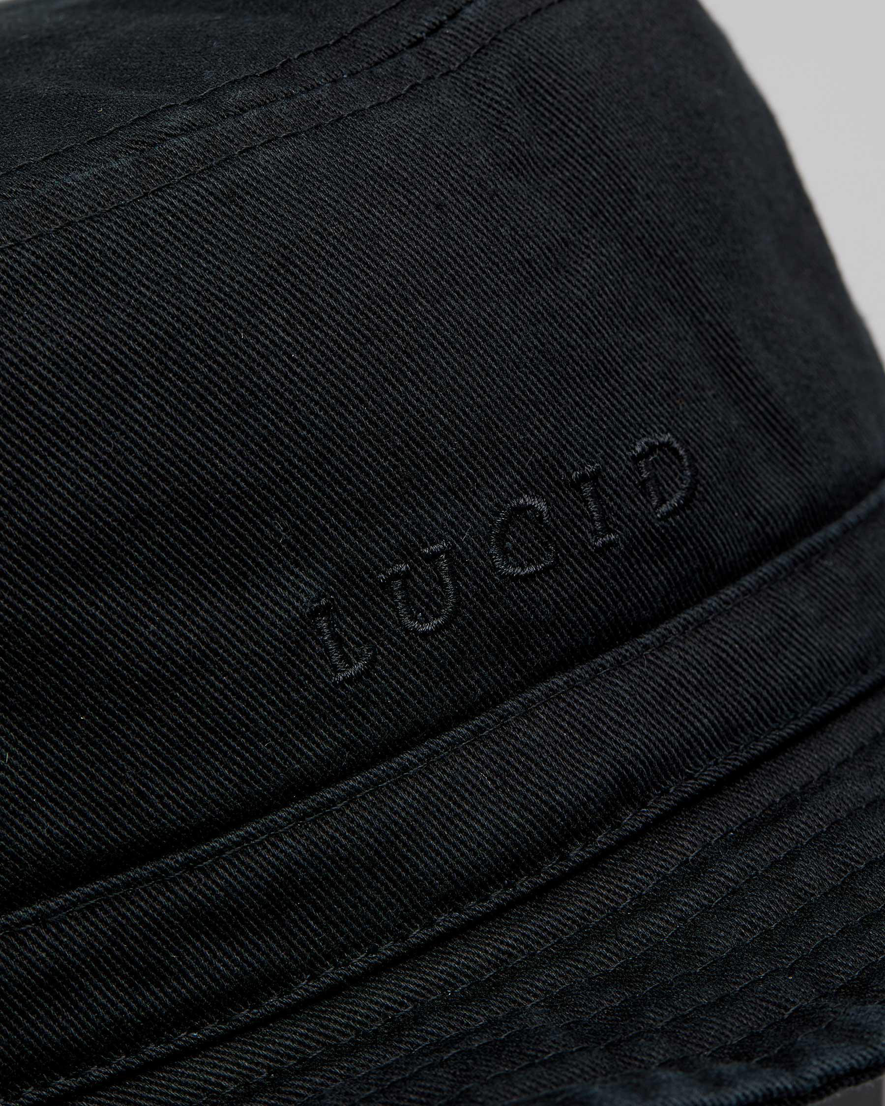 Shop Lucid Textile Bucket Hat In Black - Fast Shipping & Easy Returns ...