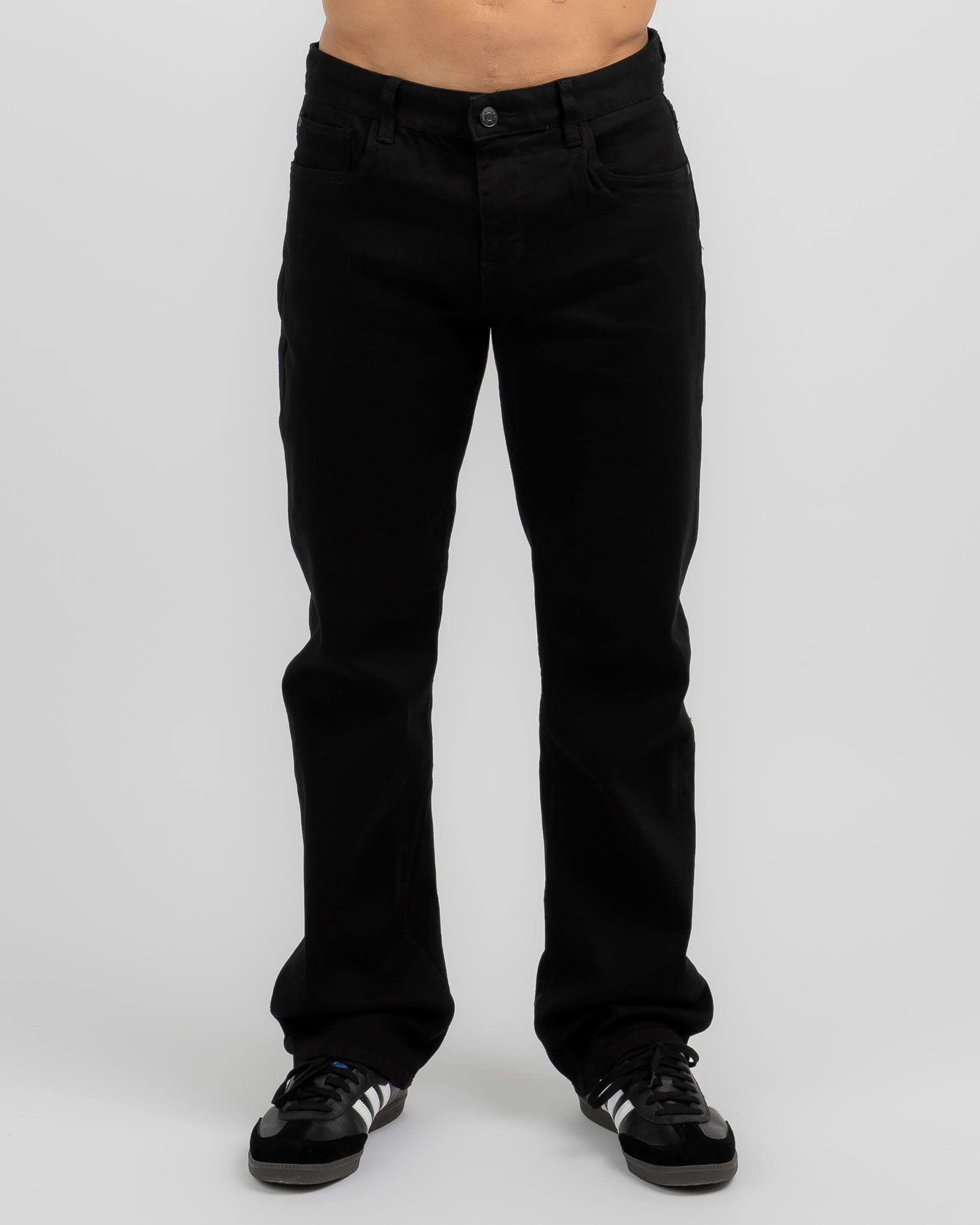 Shop Dexter Impactful Jeans In Black - Fast Shipping & Easy Returns ...