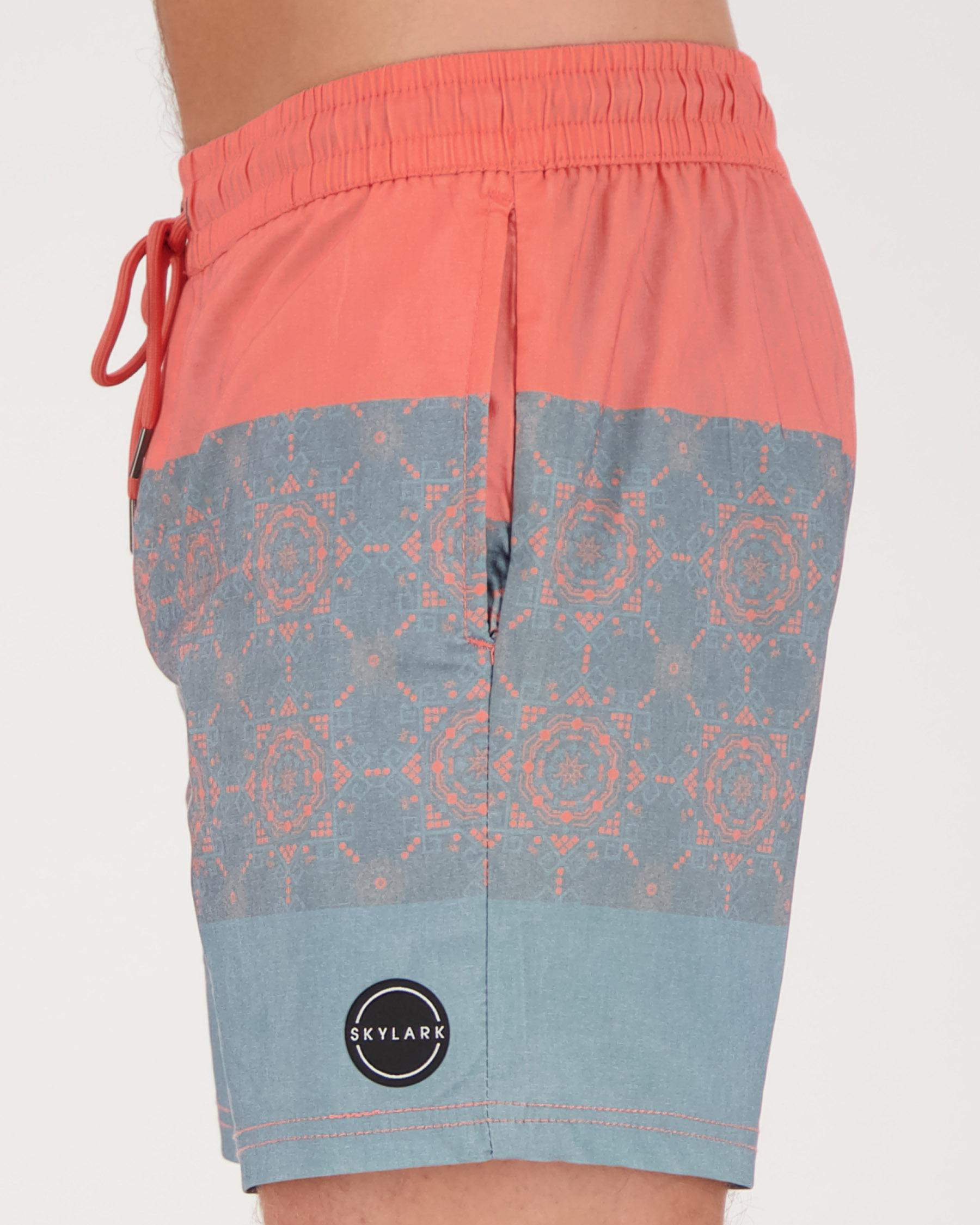 Skylark Emperor Mully Shorts In Orange - FREE* Shipping & Easy Returns ...