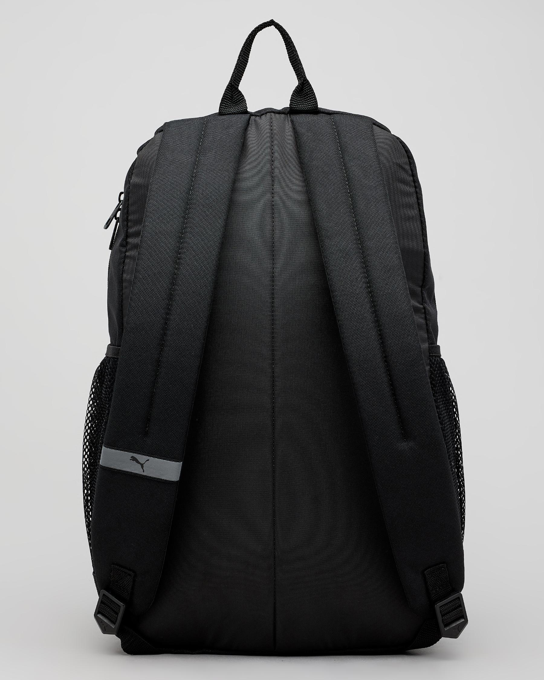 Shop Puma Plus Backpack II In Black - Fast Shipping & Easy Returns ...