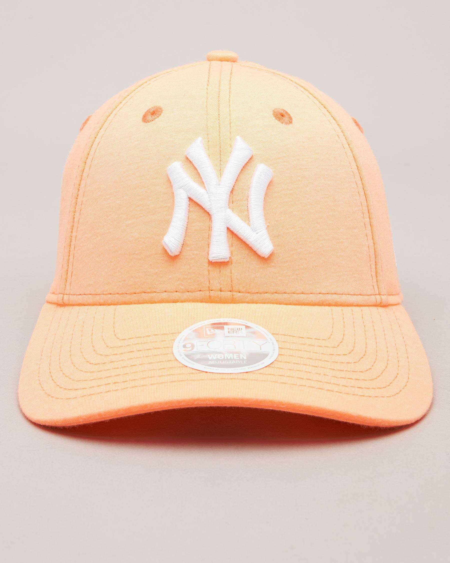 Shop New Era NY Yankees Cap In Peach/white - Fast Shipping & Easy ...