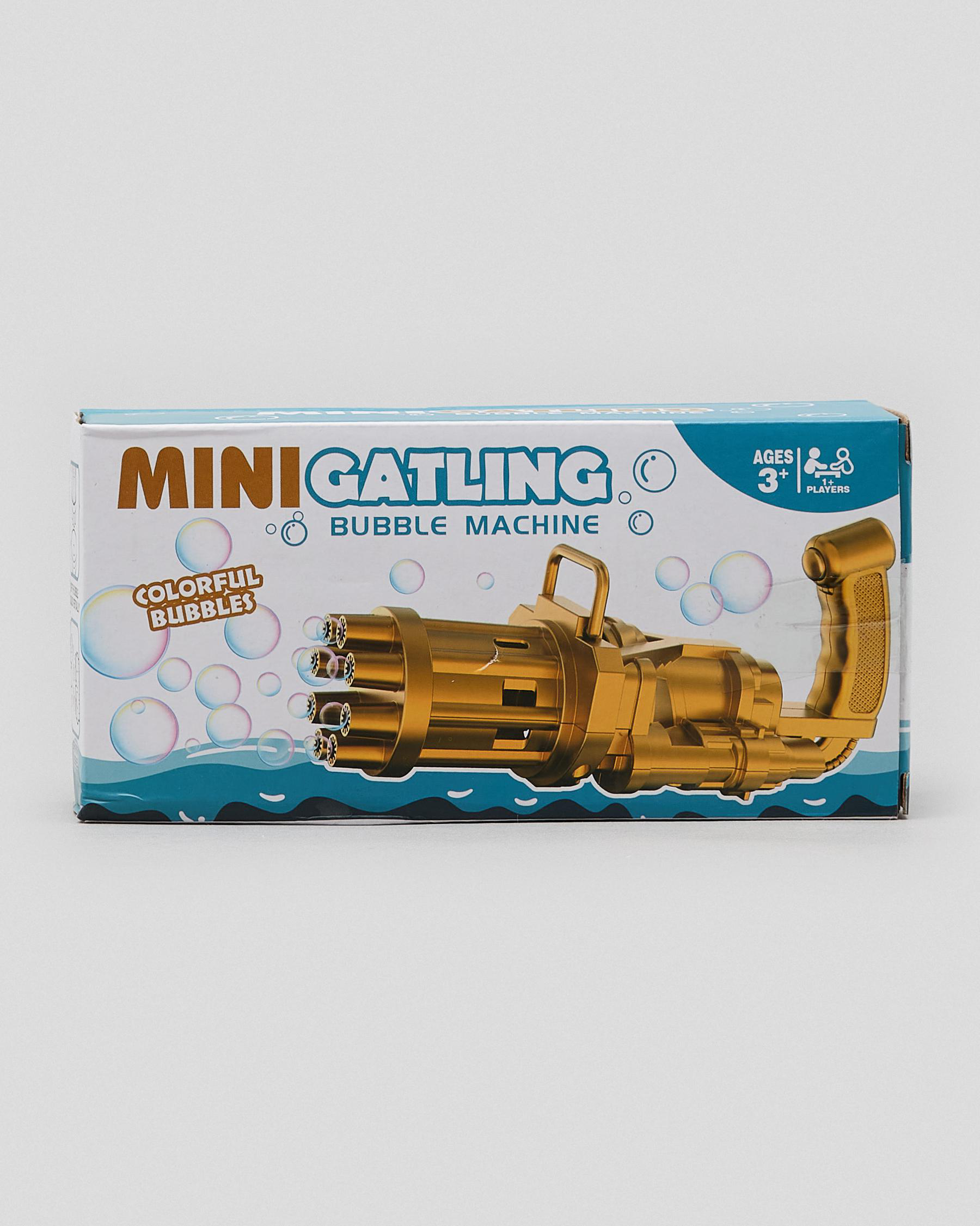 Shop Miscellaneous Mini Bubble Gun In Blue - Fast Shipping & Easy ...