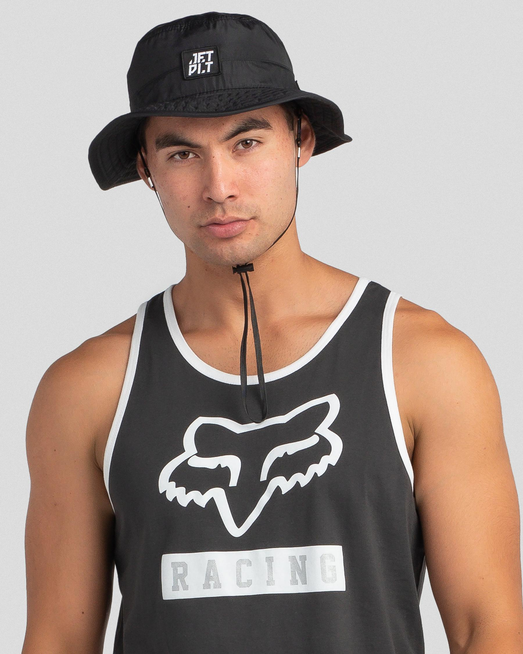 Shop Jetpilot Venture Floating Watersports Hat In Black - Fast Shipping ...