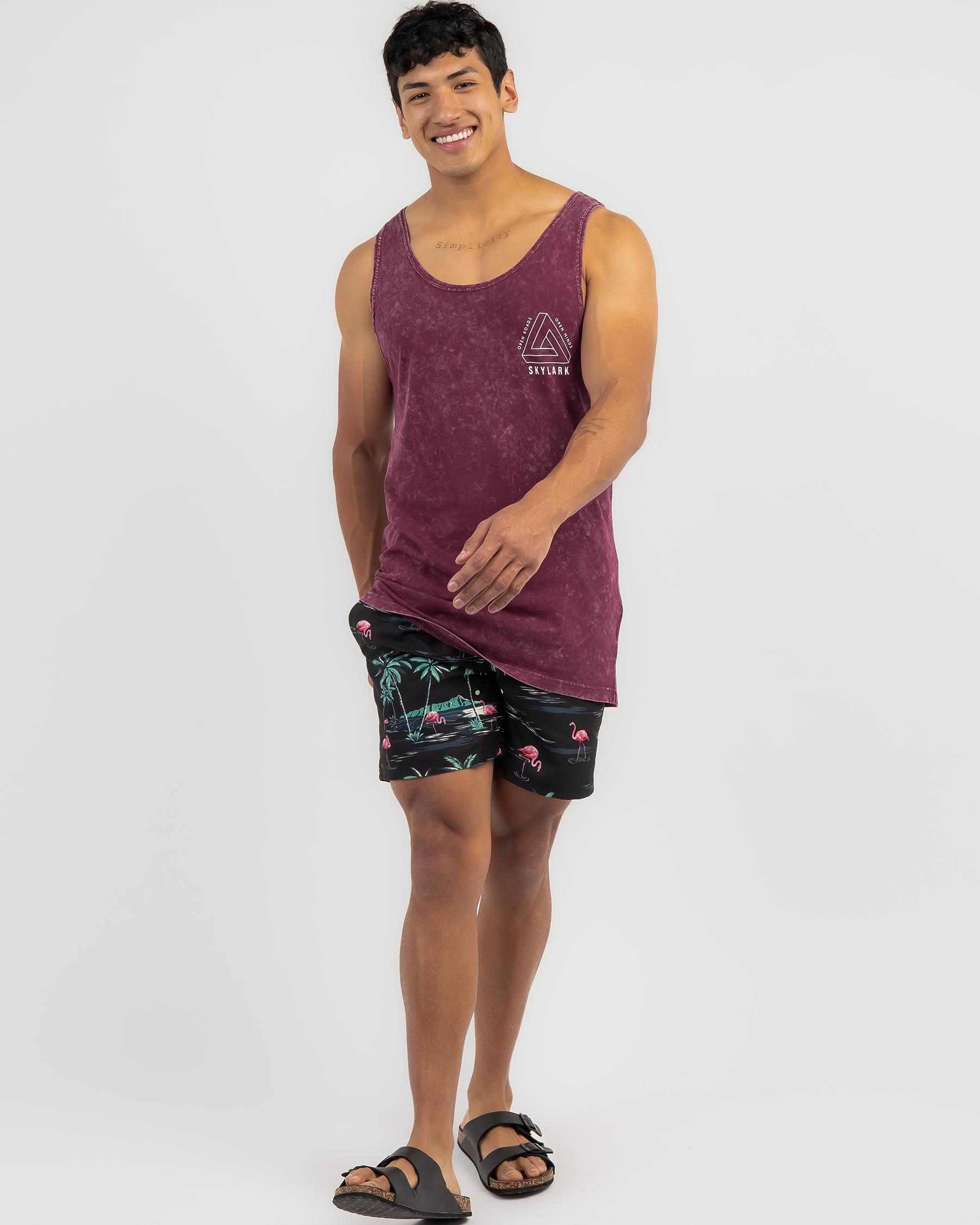 Shop Skylark Breached Singlet In Port Acid - Fast Shipping & Easy ...