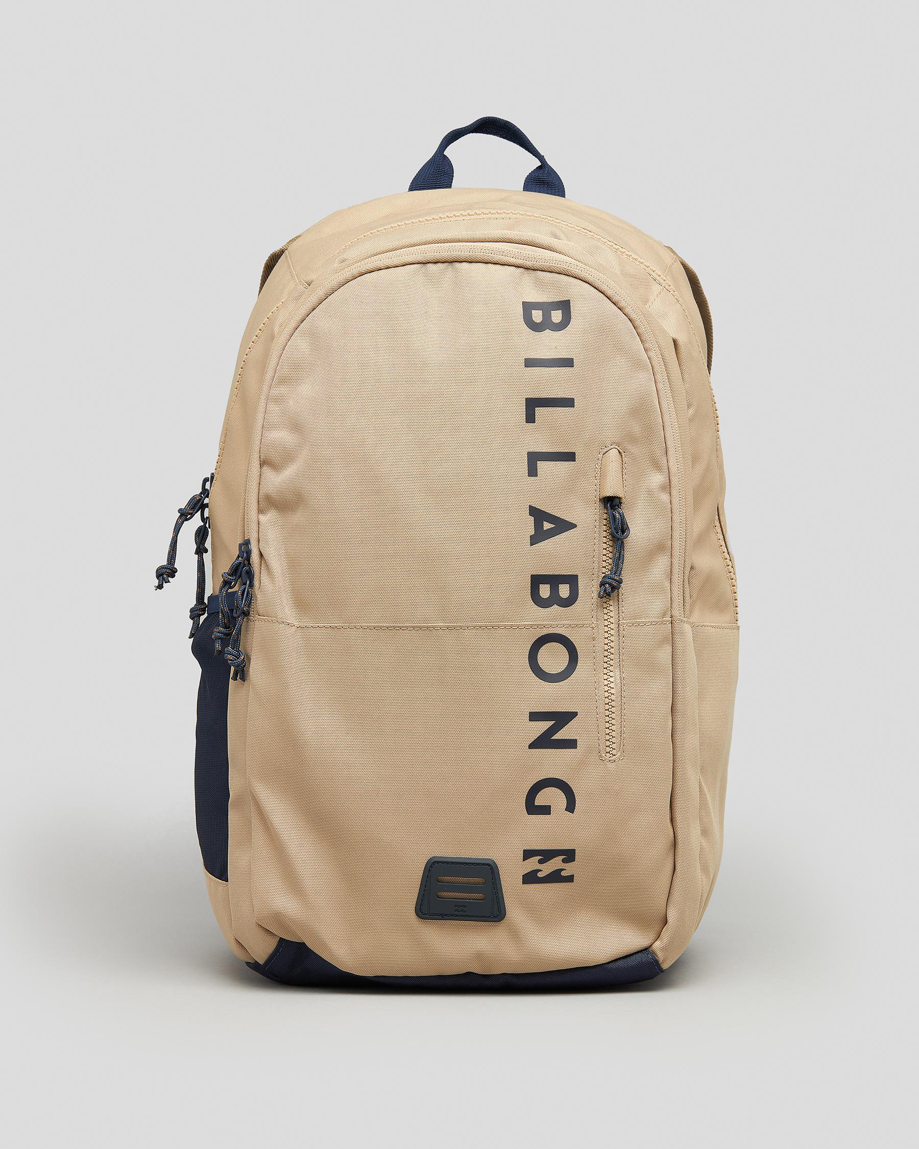 Shop Billabong Norfolk Backpack In Khaki - Fast Shipping & Easy Returns ...
