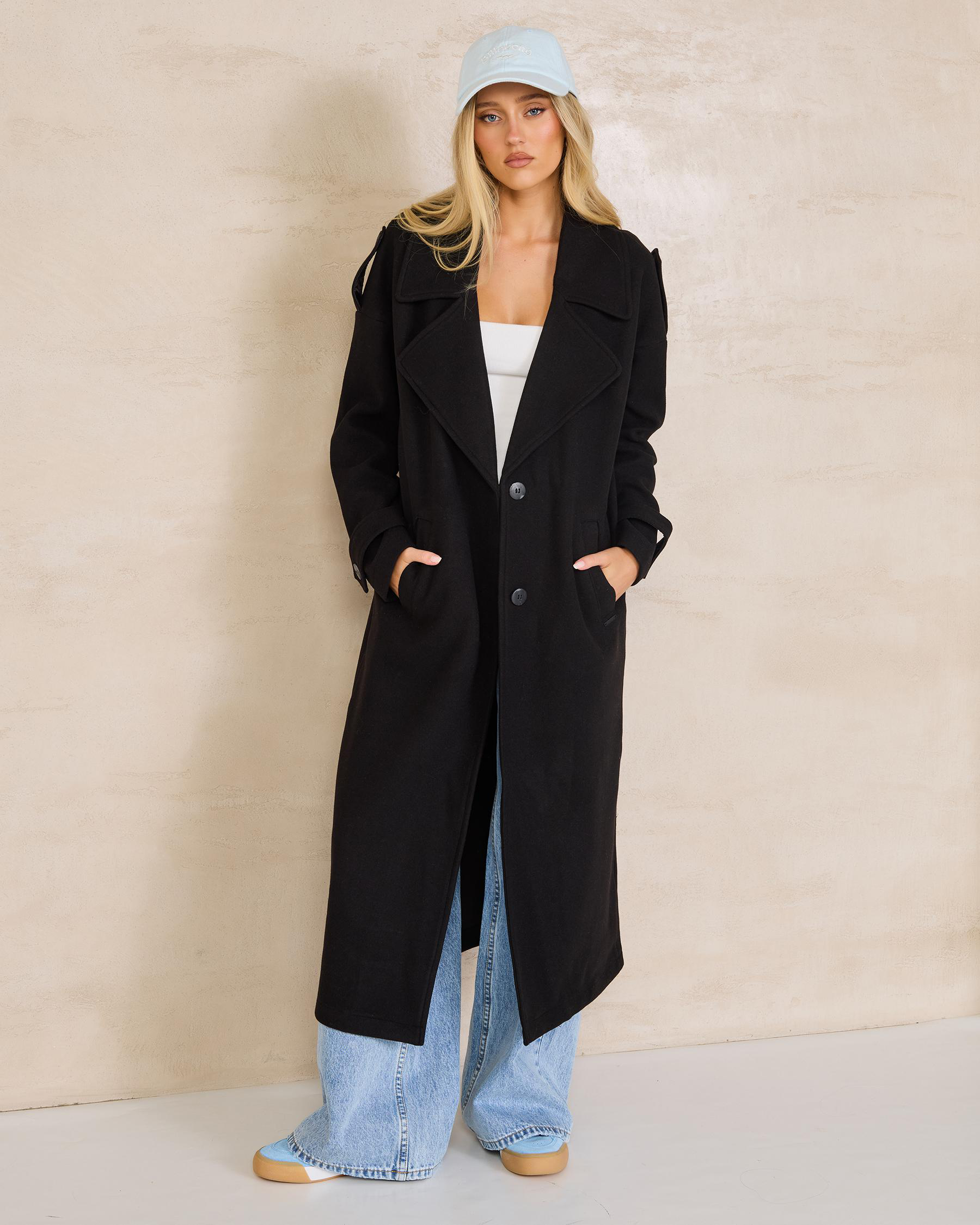 Shop Mooloola Eddie Coat In Black - Fast Shipping & Easy Returns - City ...