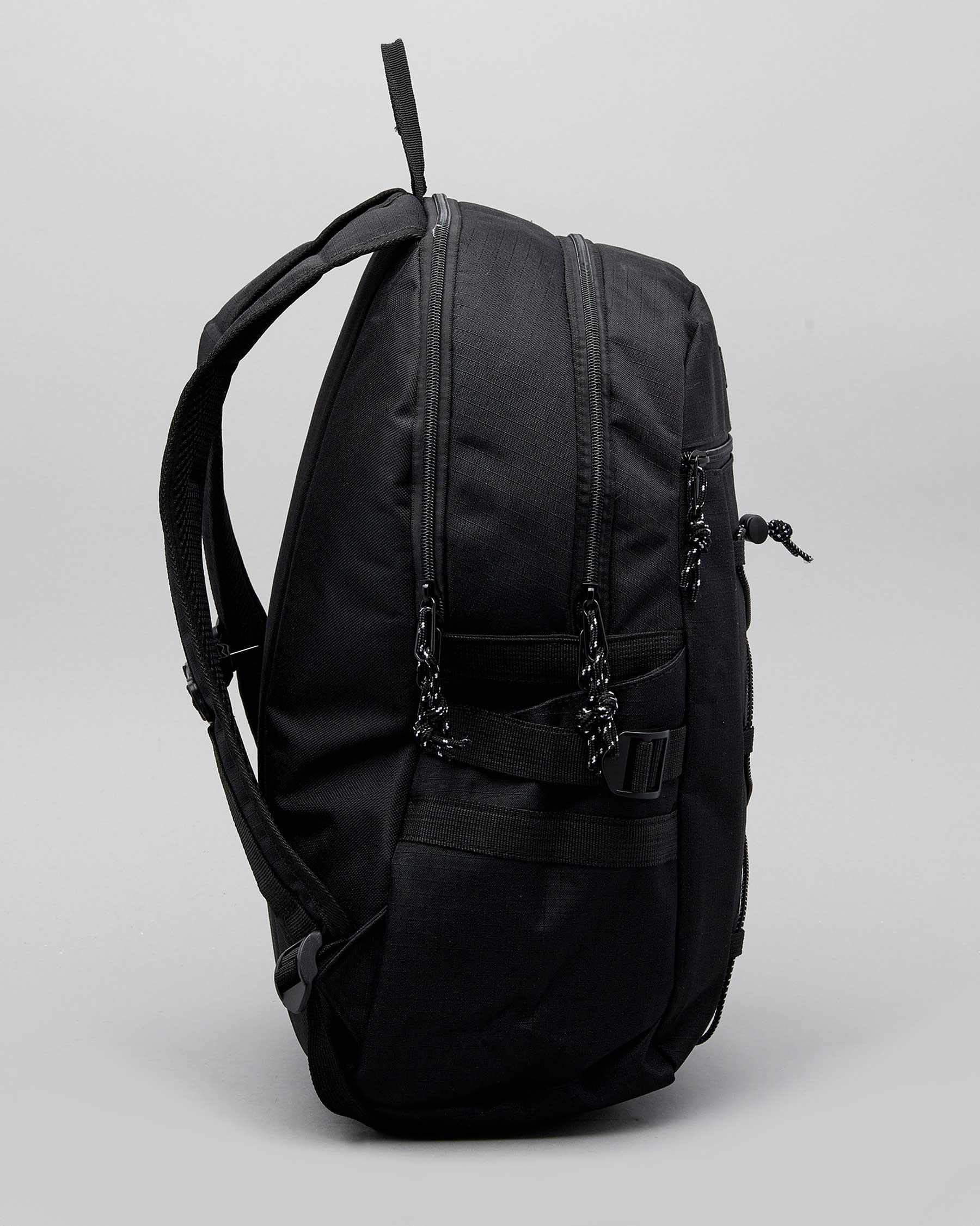 Shop Jacks Rotund Backpack In Black - Fast Shipping & Easy Returns ...