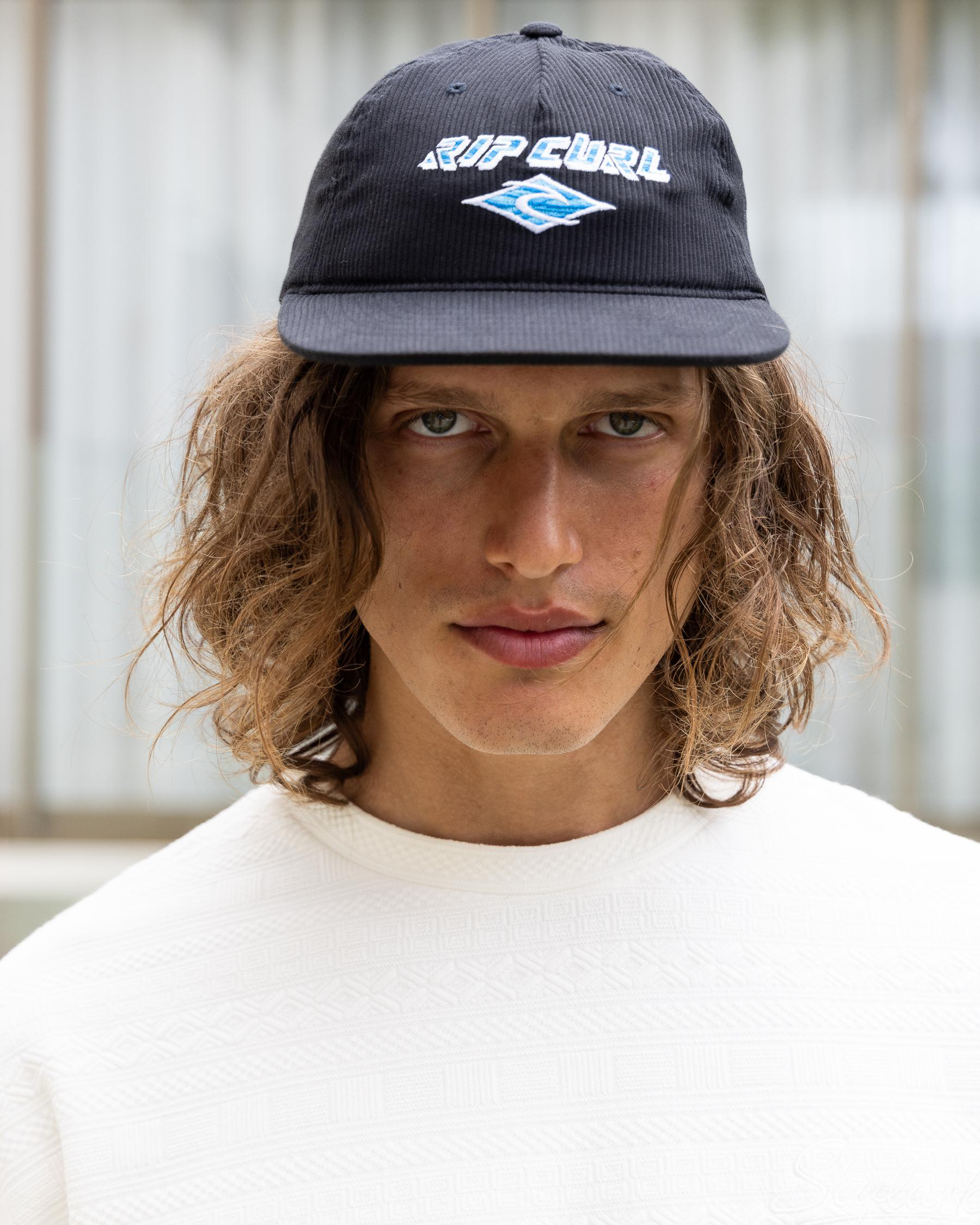 Rip Curl Diamond Adjust Cap In Black - FREE* Shipping & Easy Returns ...