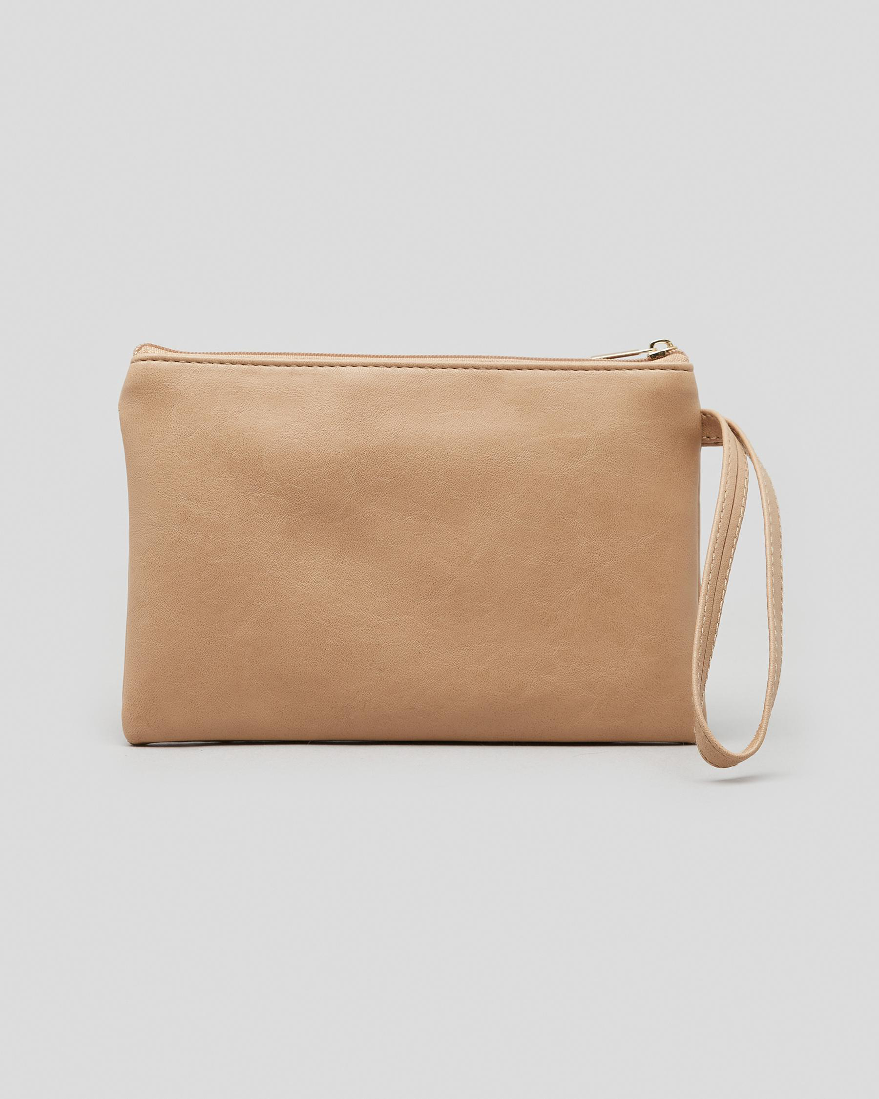 Shop Billabong Lana Coin Purse In Tan - Fast Shipping & Easy Returns ...