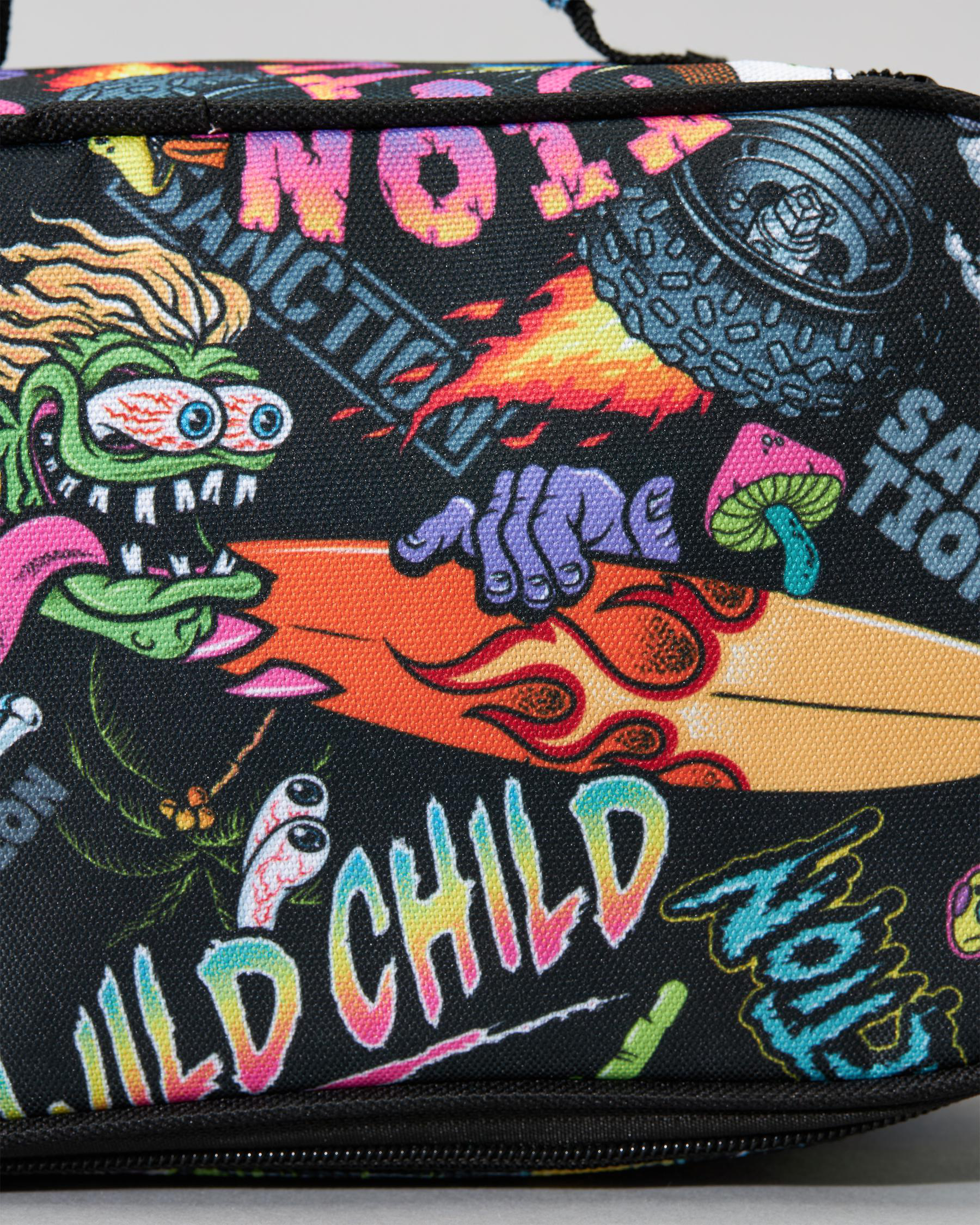 Shop Sanction Monstrous Lunch Box In Multi - Fast Shipping & Easy ...