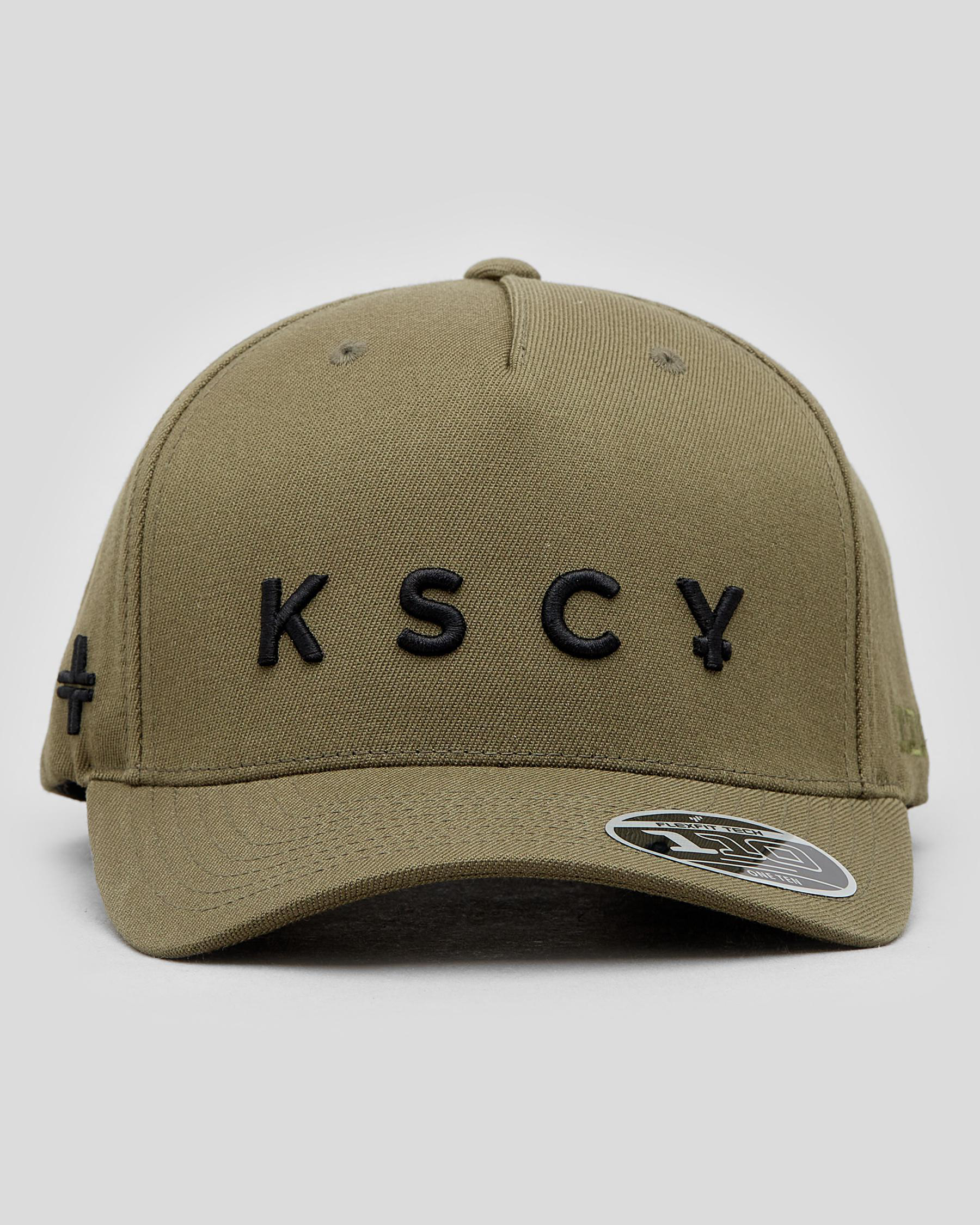 Shop Kiss Chacey Bolsa Cap In Khaki - Fast Shipping & Easy Returns ...
