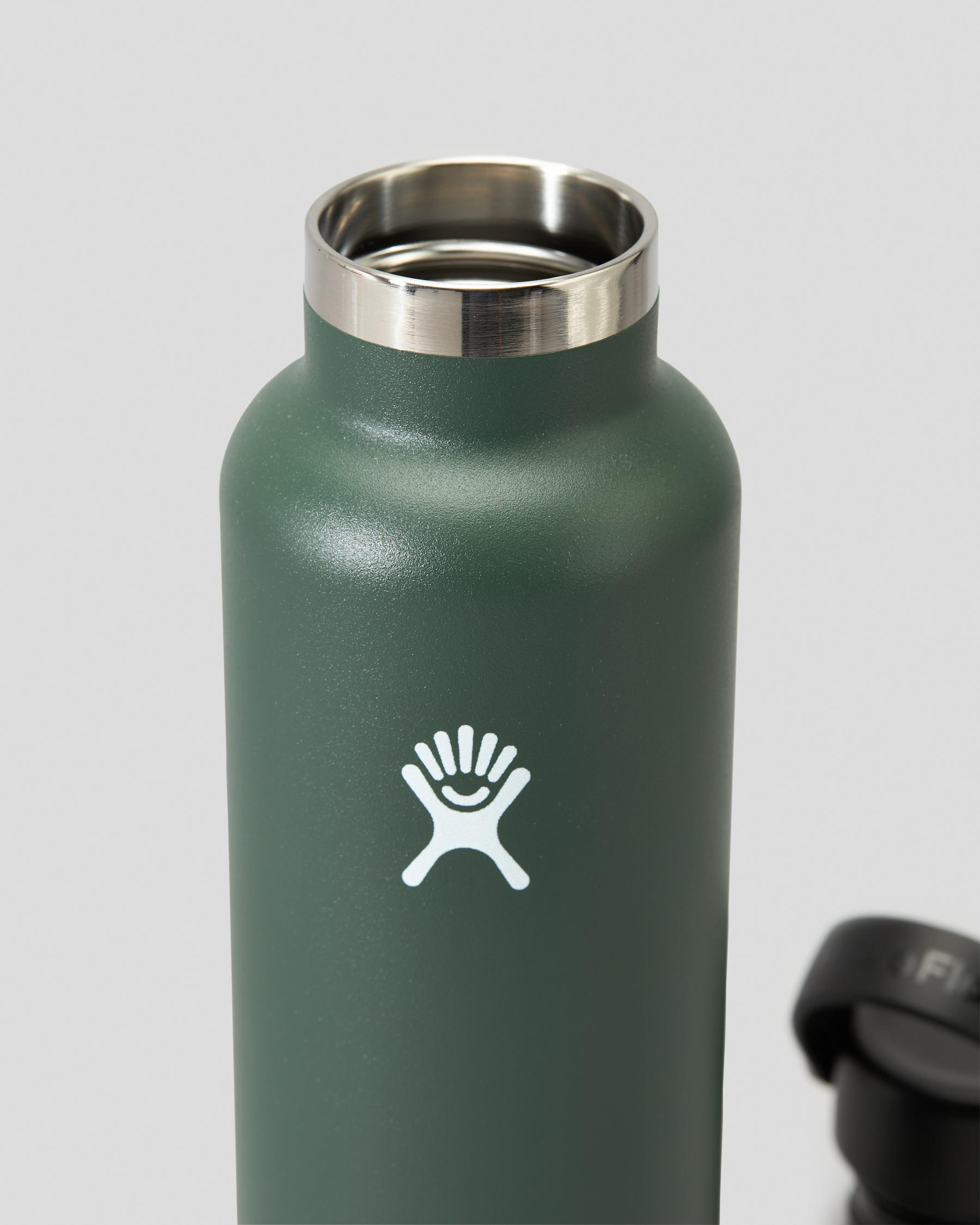 Shop Hydro Flask 21oz Standard Mouth Drink Bottle In Fir - Fast ...