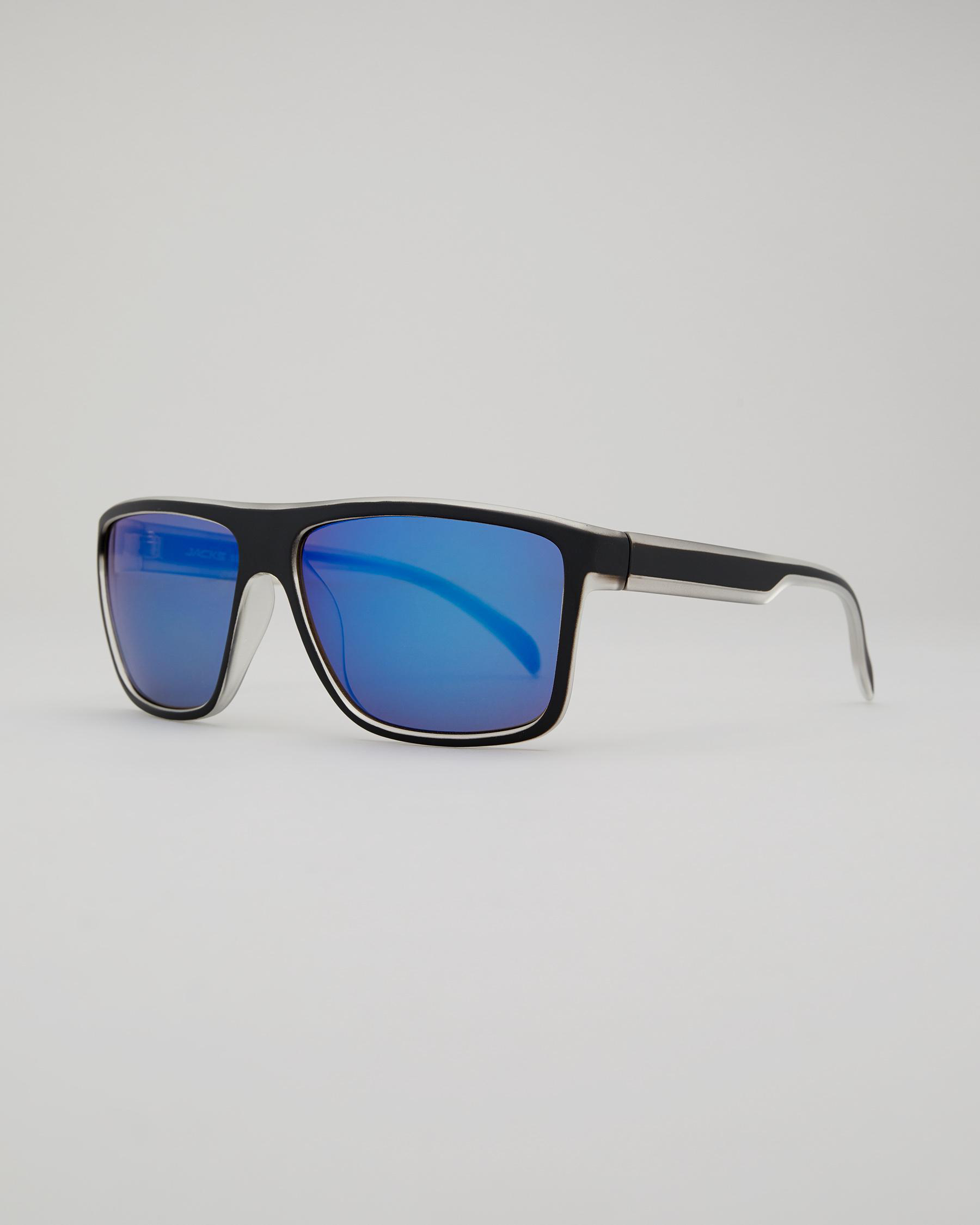Jacks Jupiter Sunglasses In Matte Black/green - Fast Shipping & Easy ...
