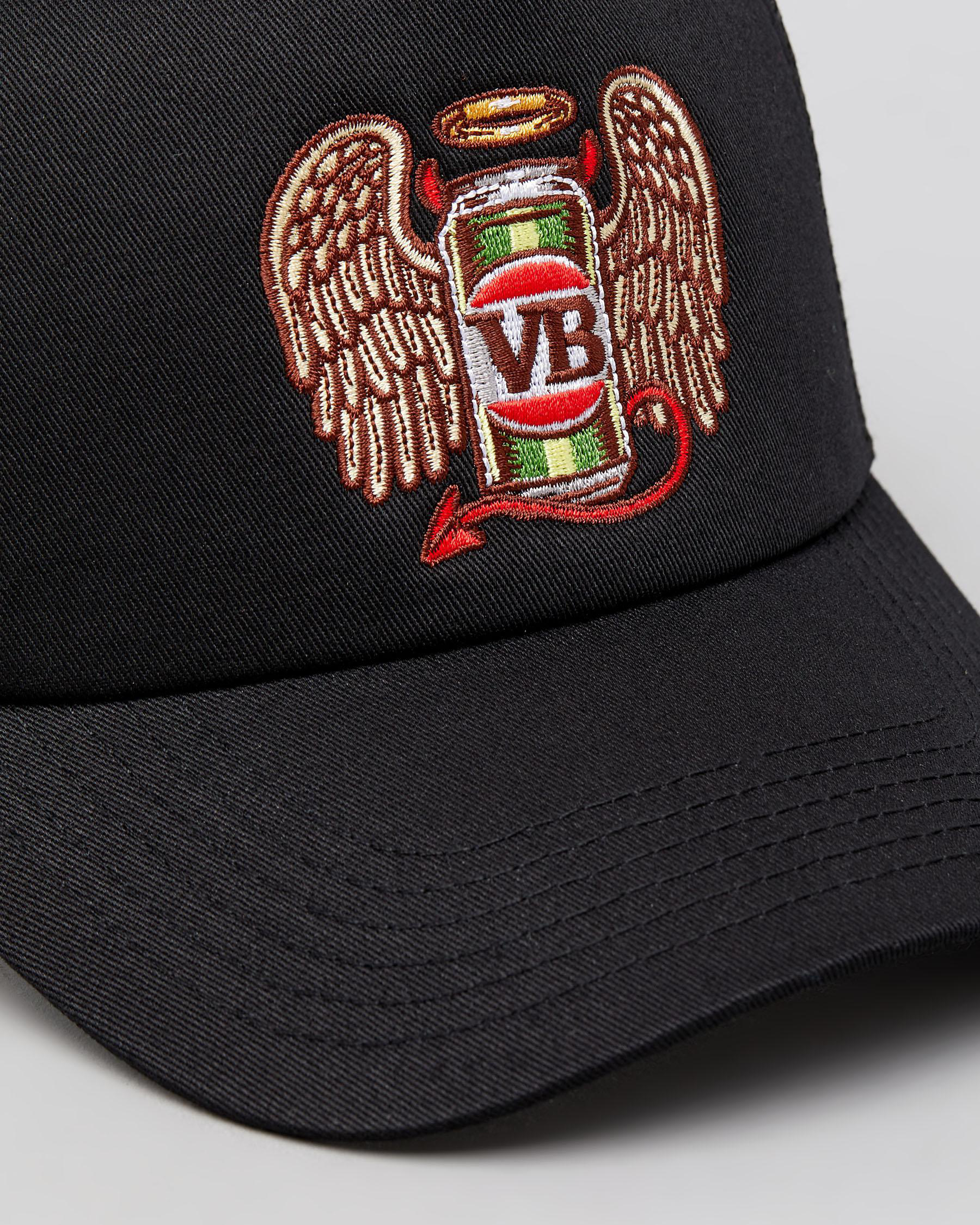Shop Victor Bravo's Vicky's Secret Trucker Cap In Black - Fast Shipping ...