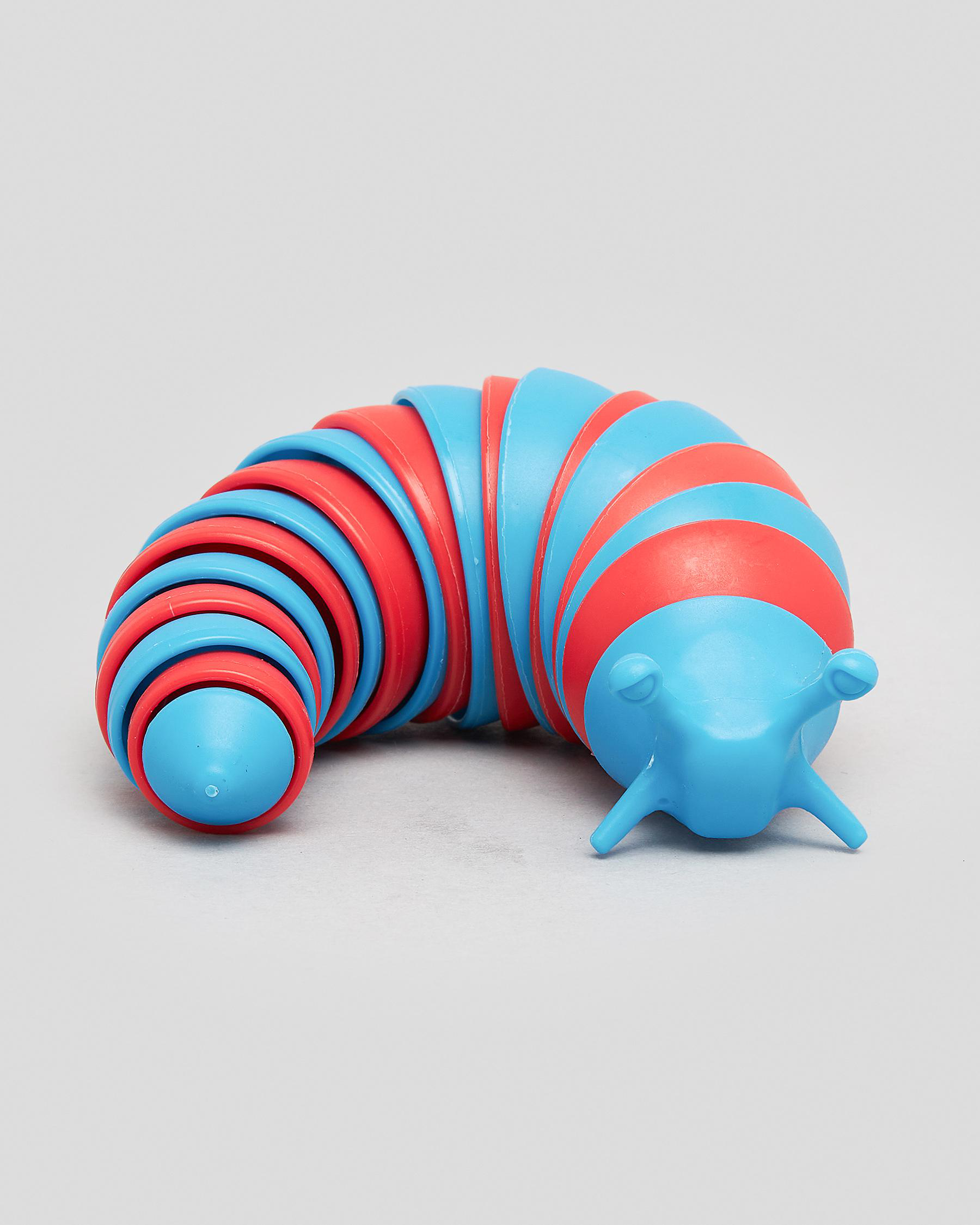 Shop Get It Now Silly Slug In Blue/red - Fast Shipping & Easy Returns ...