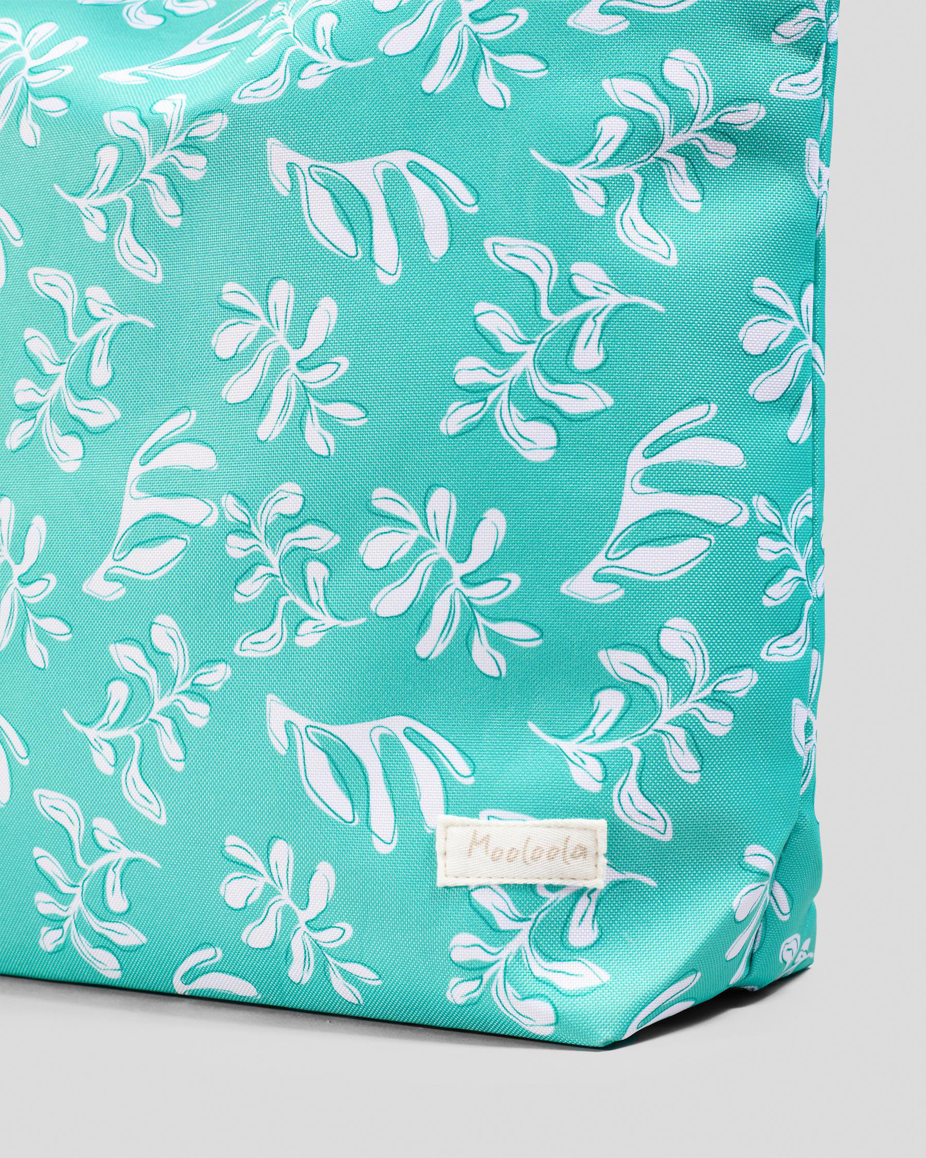 Mooloola Indii Beach Bag In Seafoam/white - FREE* Shipping & Easy ...