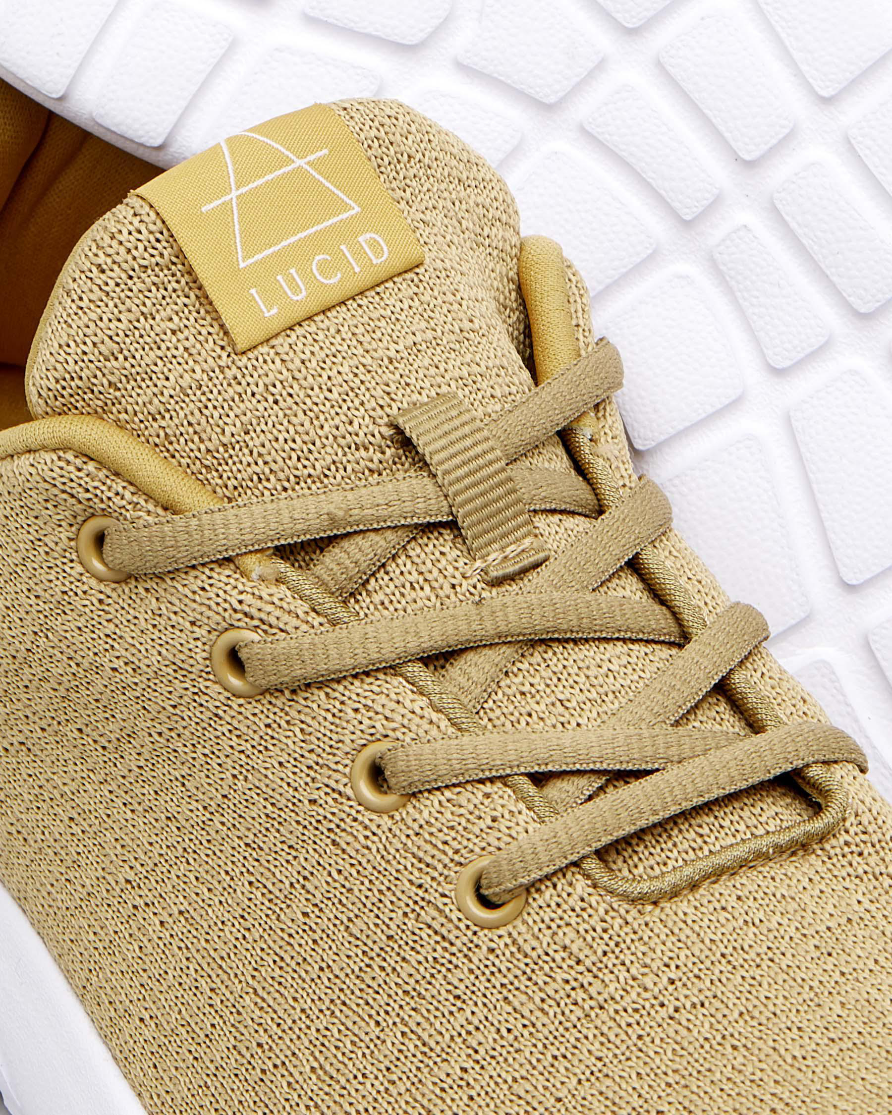 Shop Lucid Stamford Shoes In Sand/white/knit - Fast Shipping & Easy ...