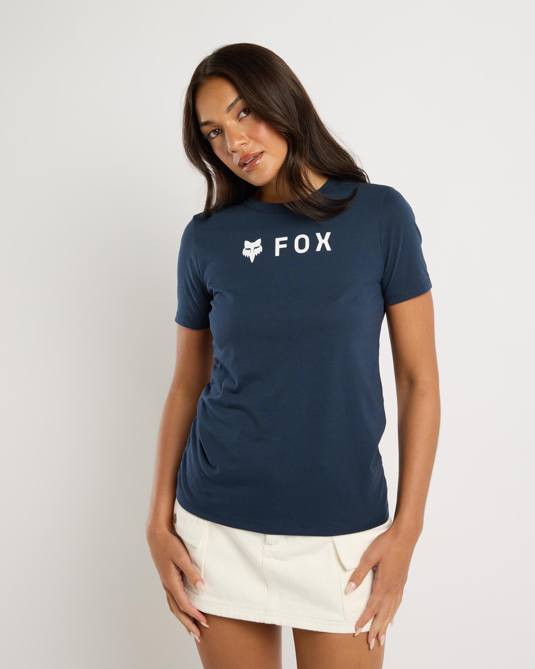 Shop Fox Absolute SS Tech T-Shirt In Midnight - Fast Shipping & Easy ...