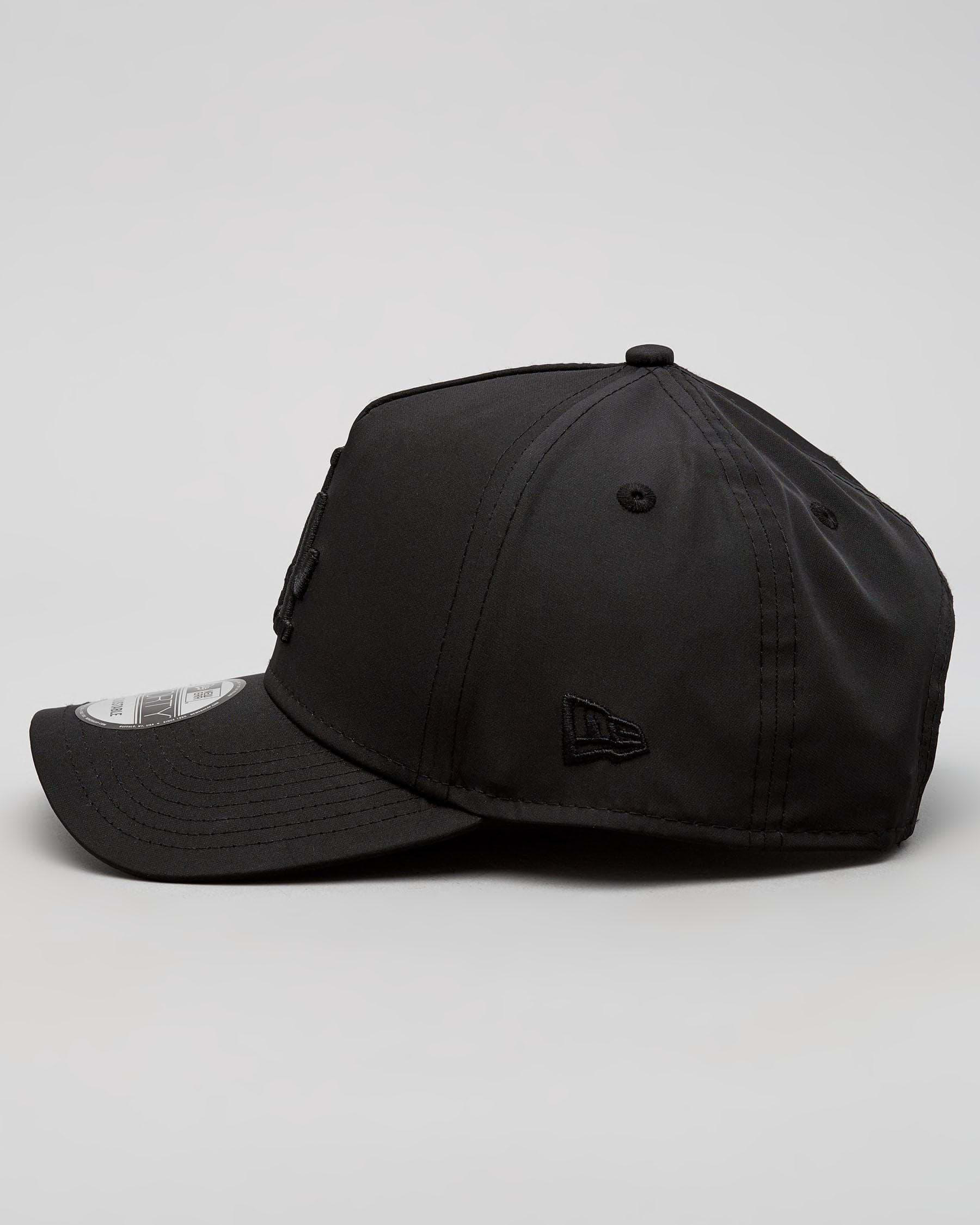 New Era Los Angeles Dodgers 9Forty A-Frame Snapback Cap In Black - FREE ...