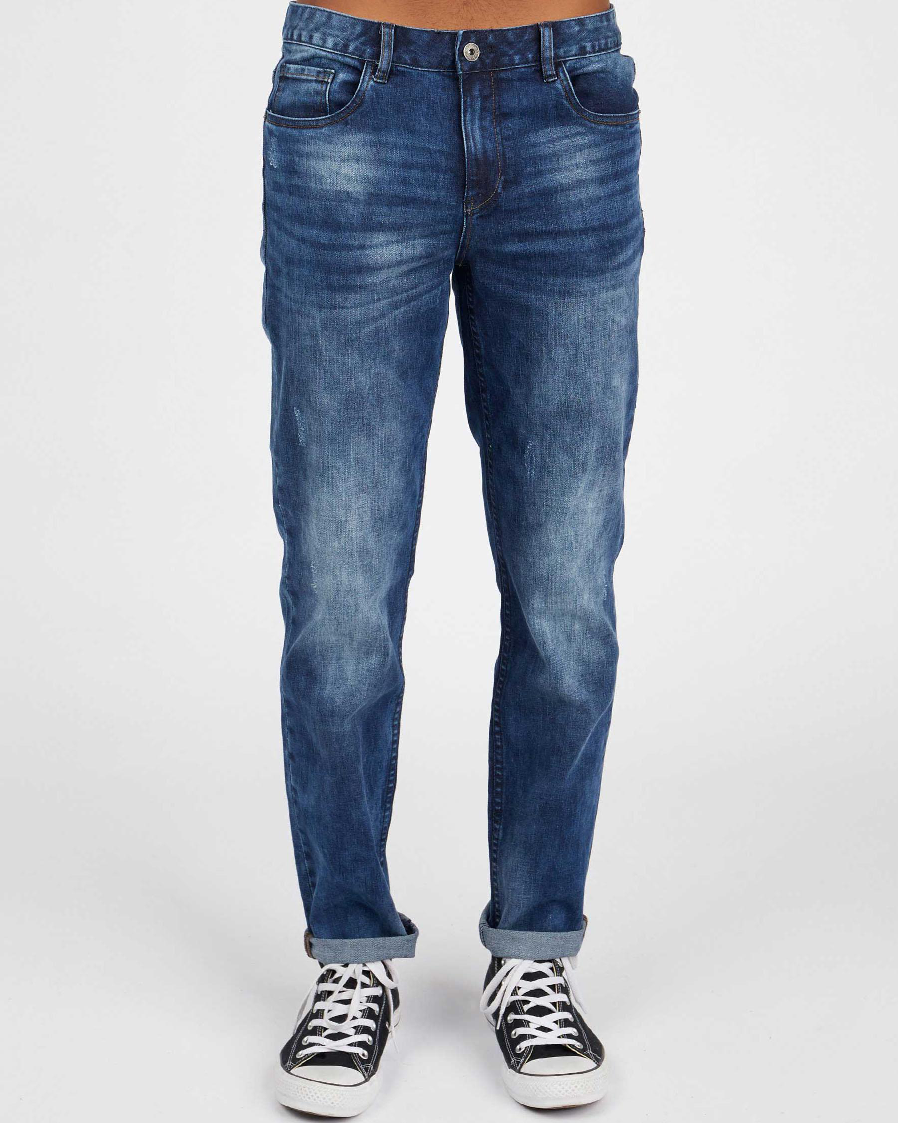 Shop Jacks Discover Jeans In Blue - Fast Shipping & Easy Returns - City ...