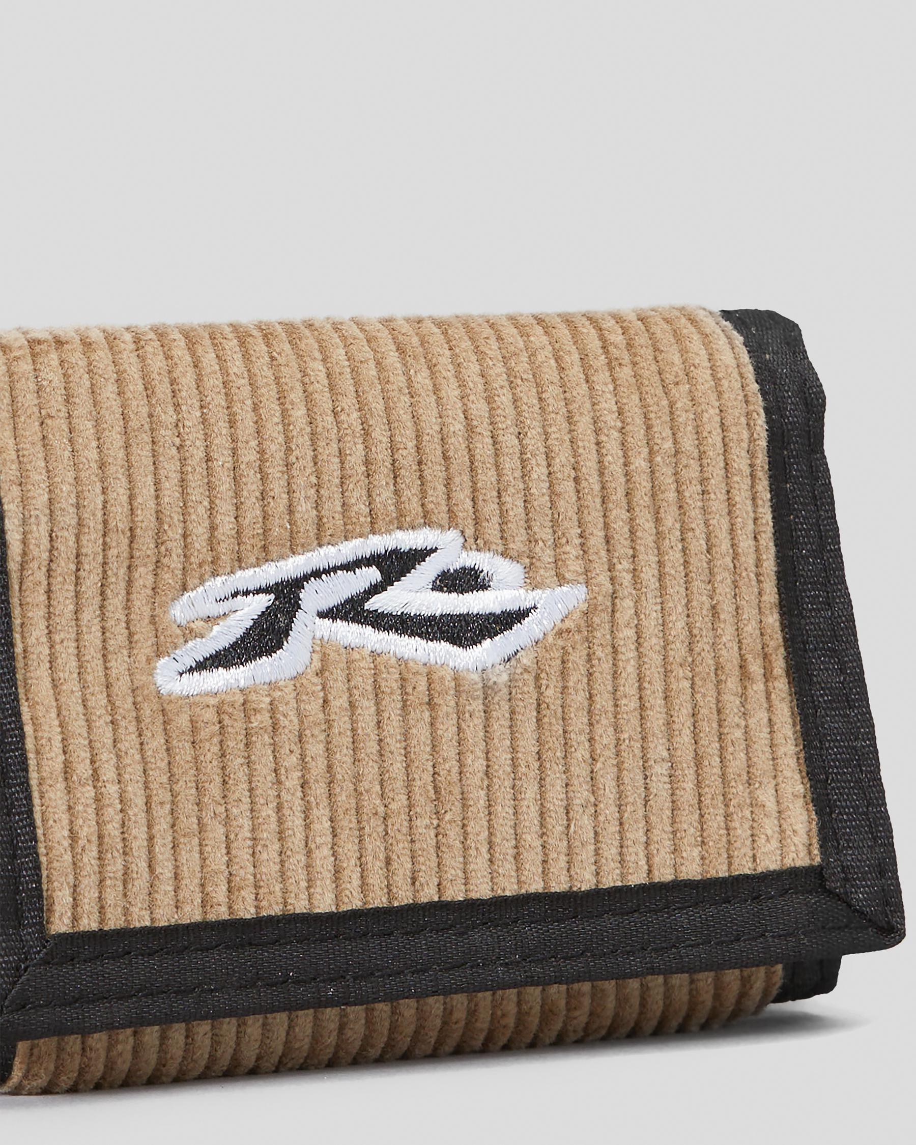 Shop Rusty Decade Tri-Fold Wallet In Khaki - Fast Shipping & Easy ...