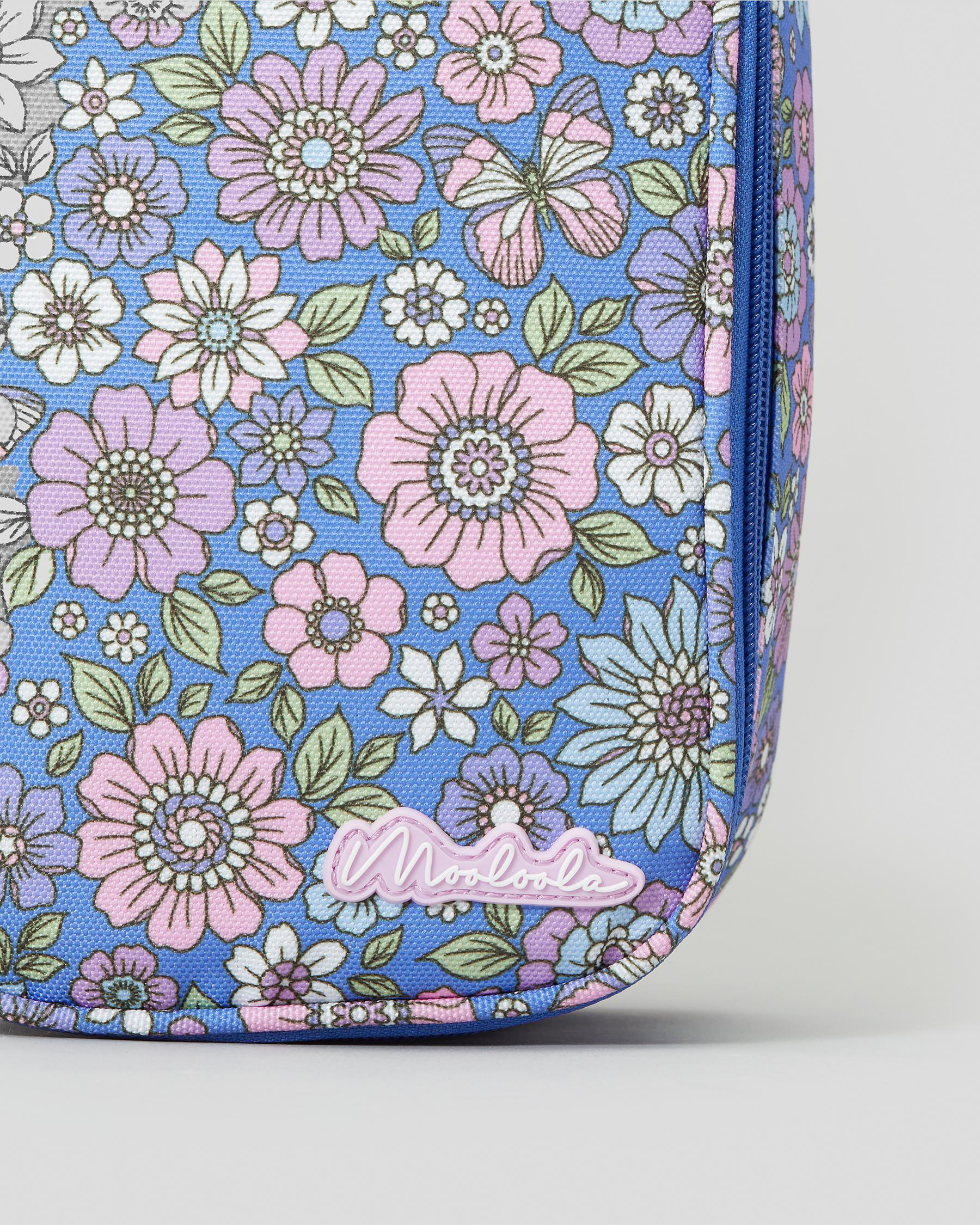 Shop Mooloola Honeydew Rectangle Lunch Box In Purple - Fast Shipping ...