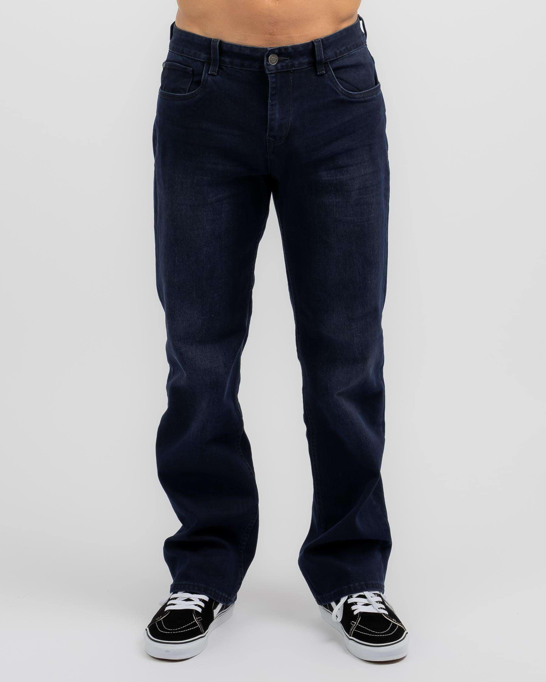 Shop Dexter Impactful Jeans In Indigo - Fast Shipping & Easy Returns ...