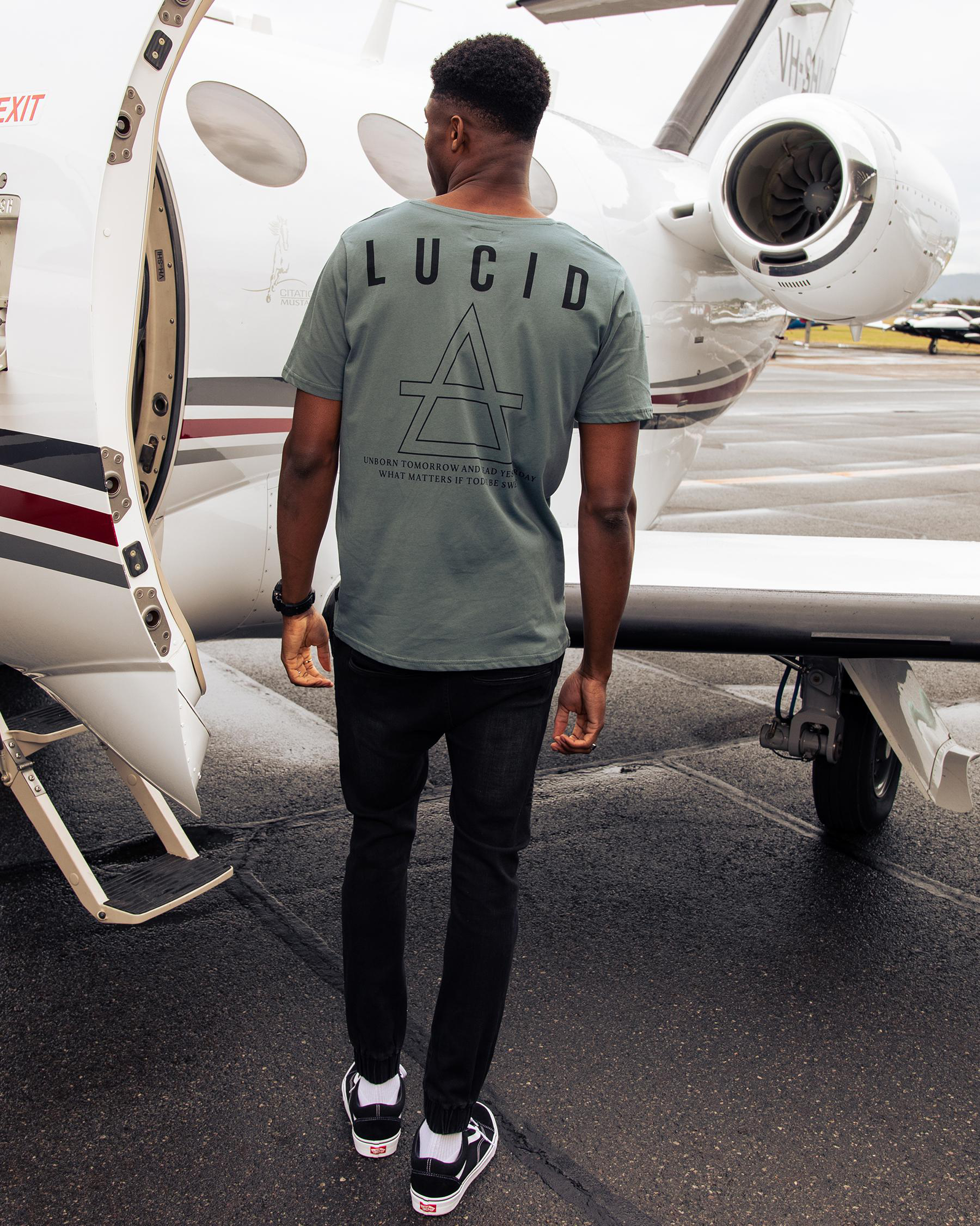 Shop Lucid Foundation T-Shirt In Green - Fast Shipping & Easy Returns ...
