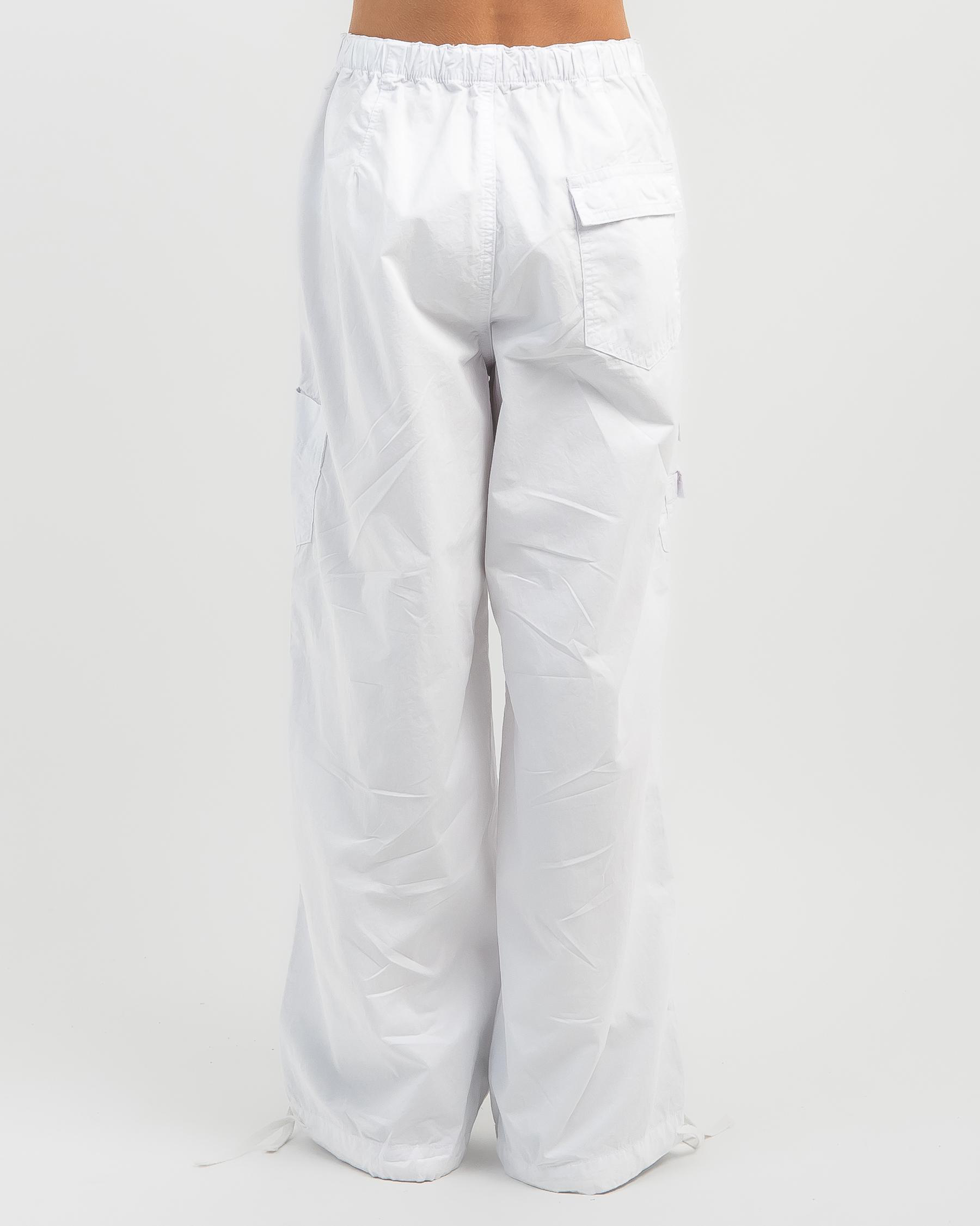 Shop Ava And Ever Girls' Hawk Pants In White - Fast Shipping & Easy ...