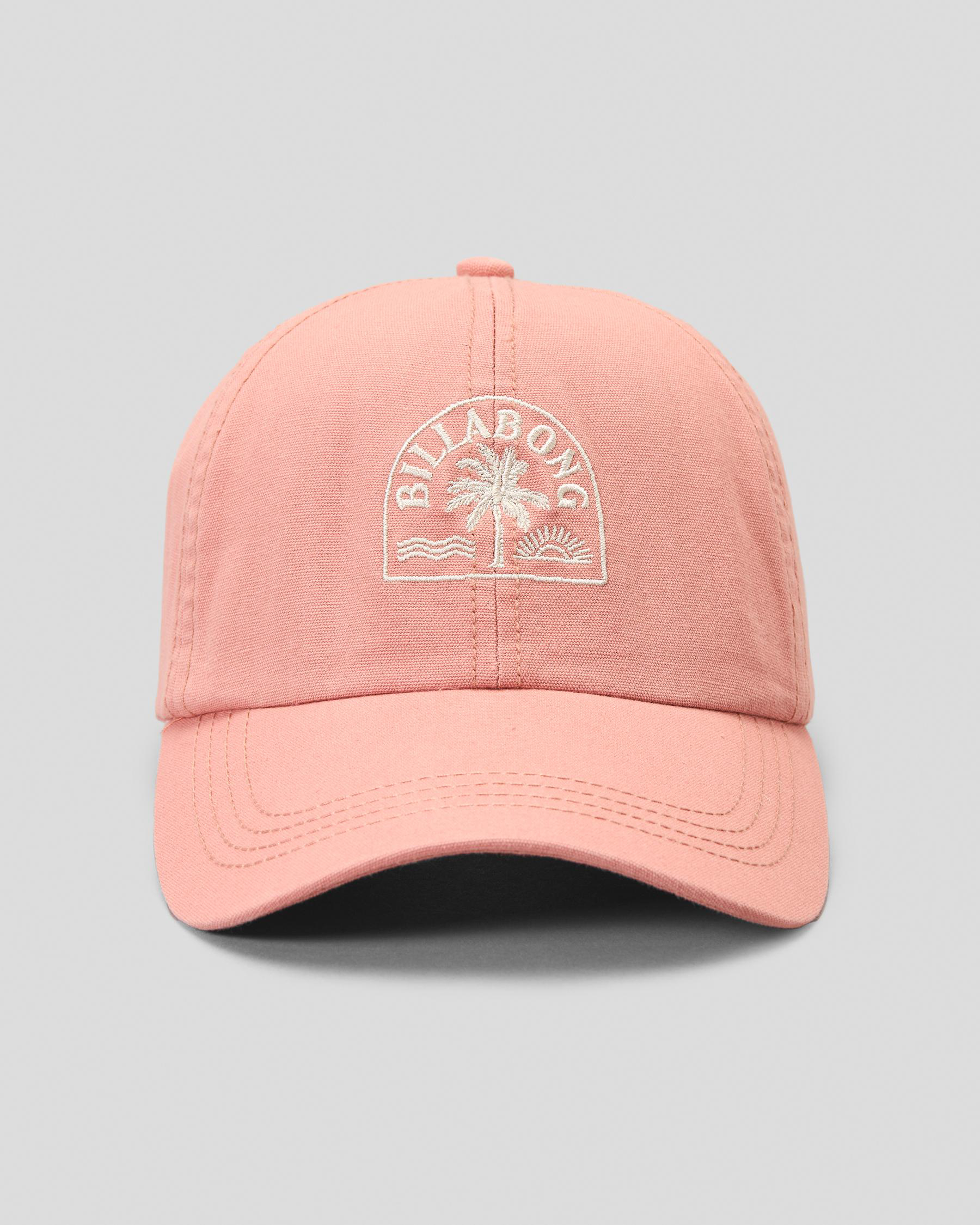 Shop Billabong Dad Cap In Sweet Peach - Fast Shipping & Easy Returns ...