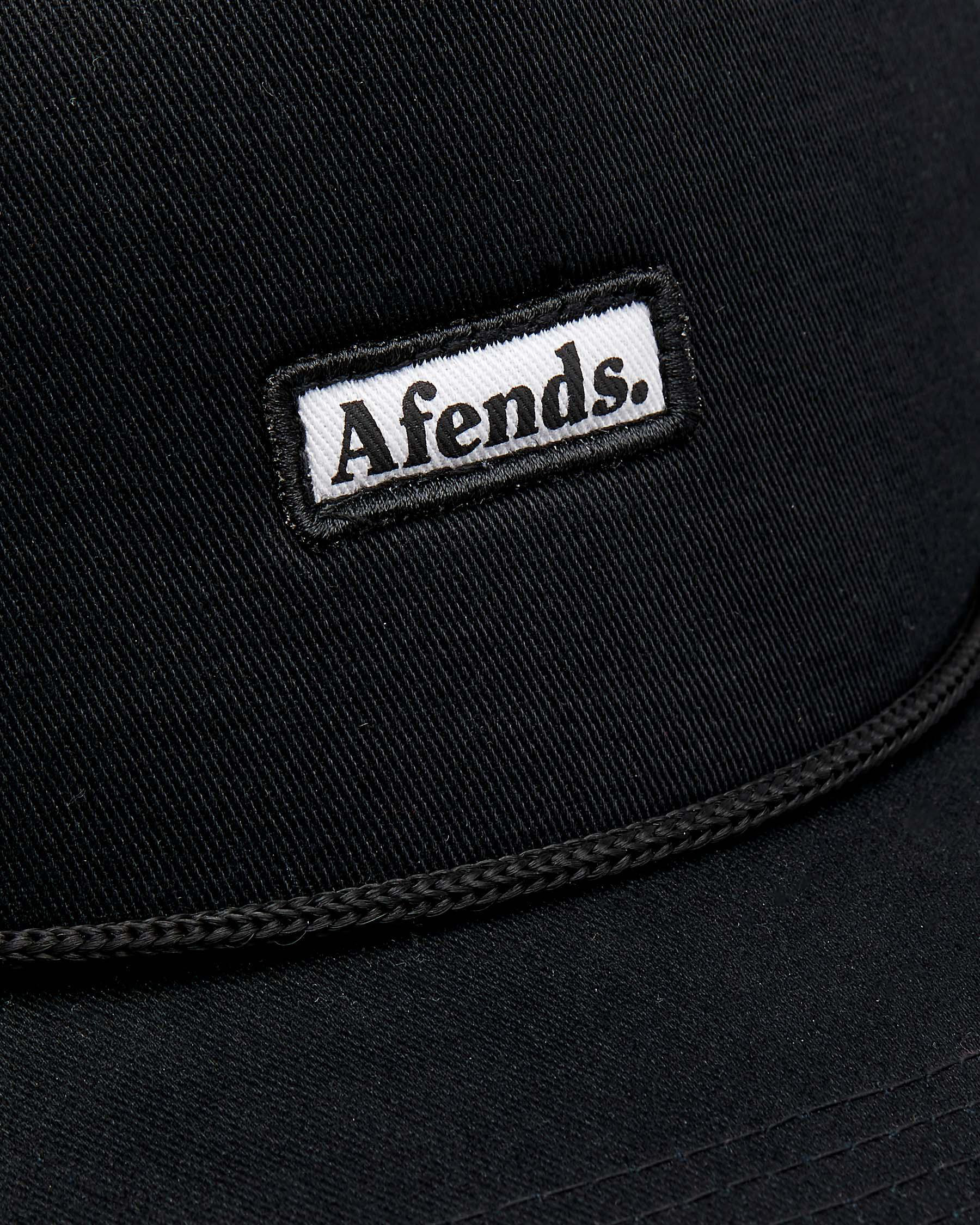 Afends Afend Apparel Cap In Black | City Beach Australia