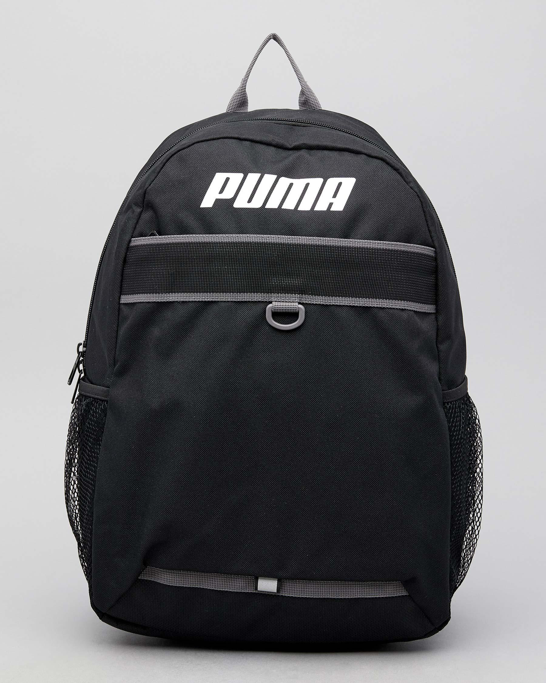 Shop Puma Plus Backpack In Puma Black - Fast Shipping & Easy Returns ...