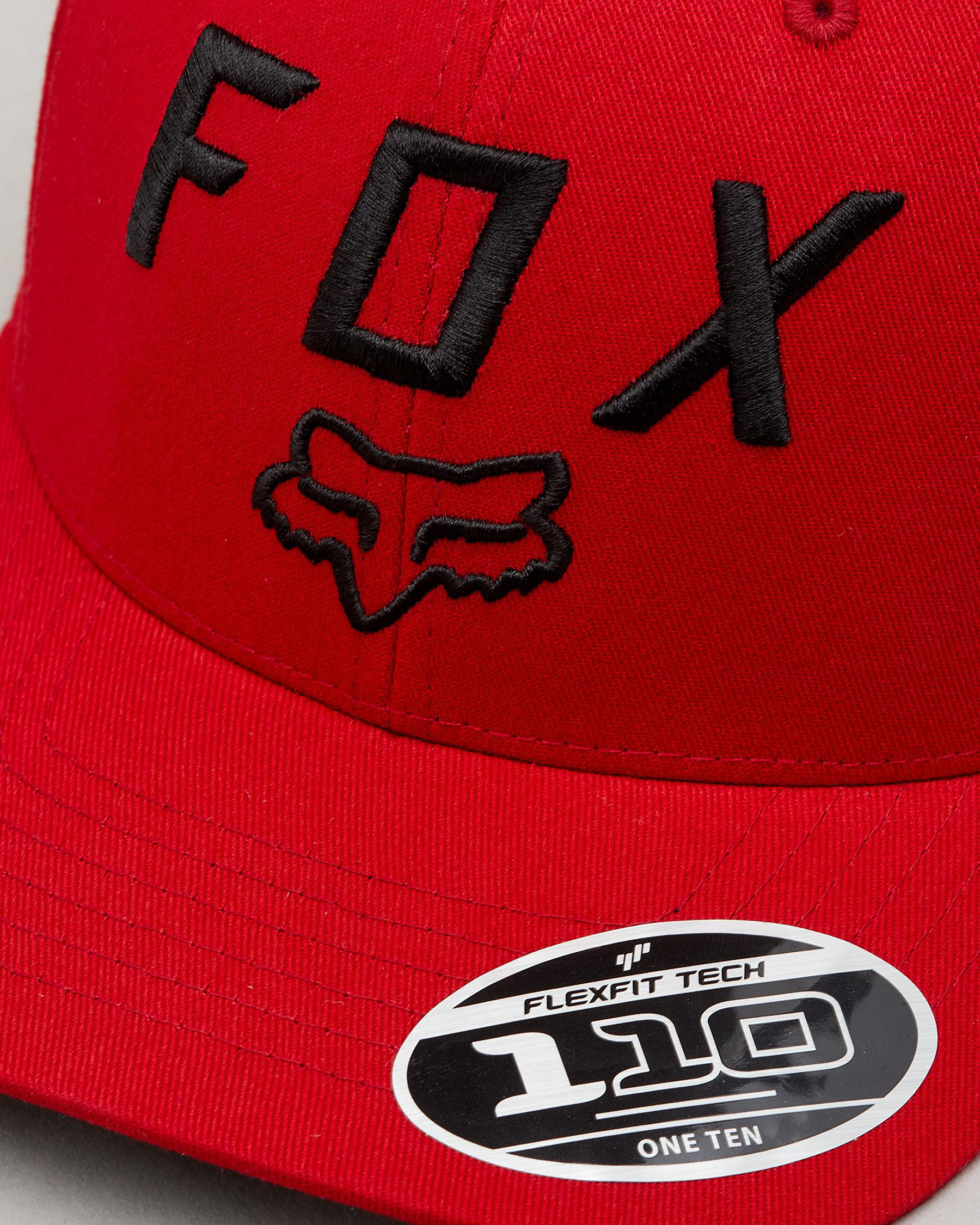 Shop Fox Legacy Moth 110 Cap In Chili - Fast Shipping & Easy Returns ...