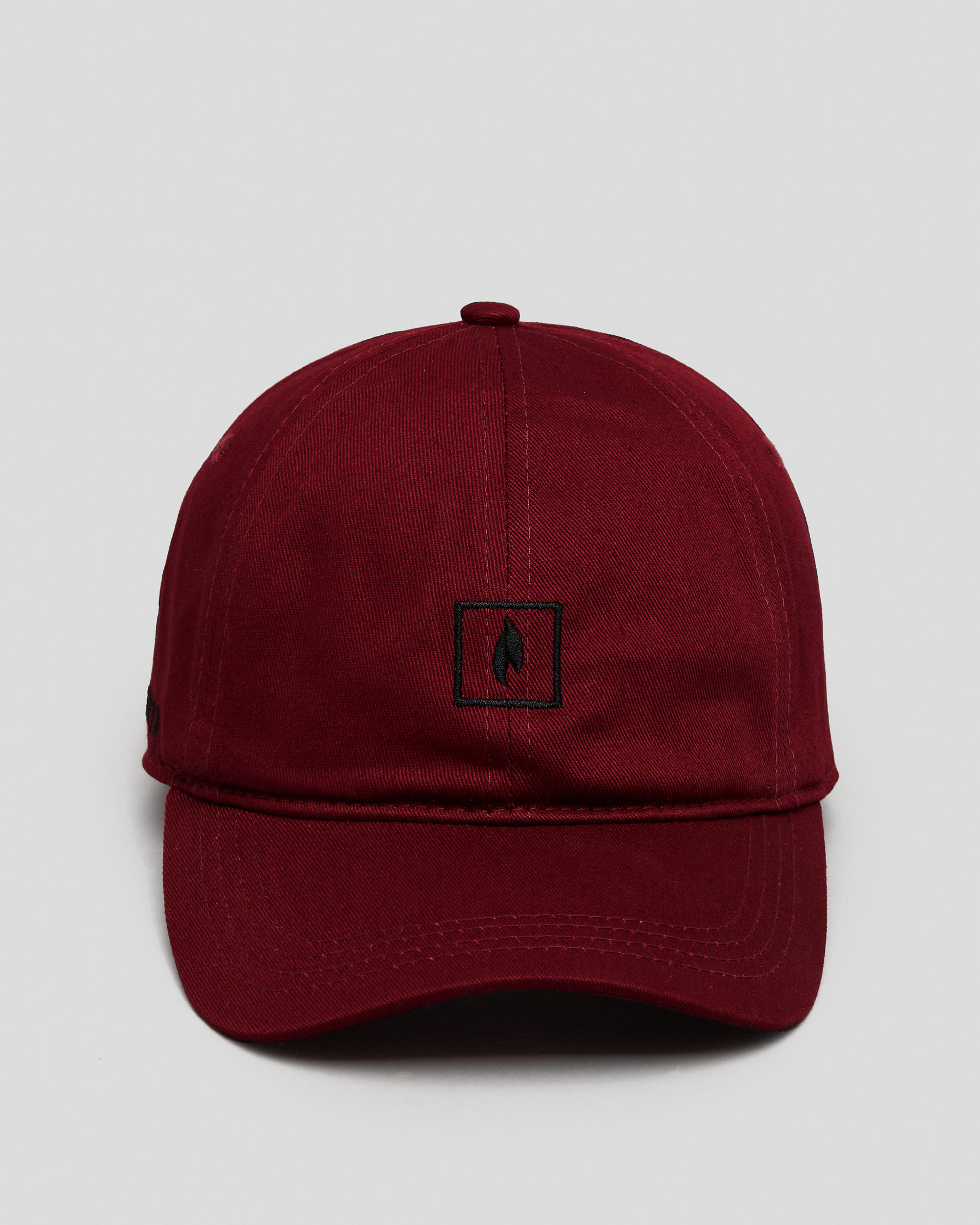 Shop Lucid Burning Dad Cap In Port - Fast Shipping & Easy Returns ...