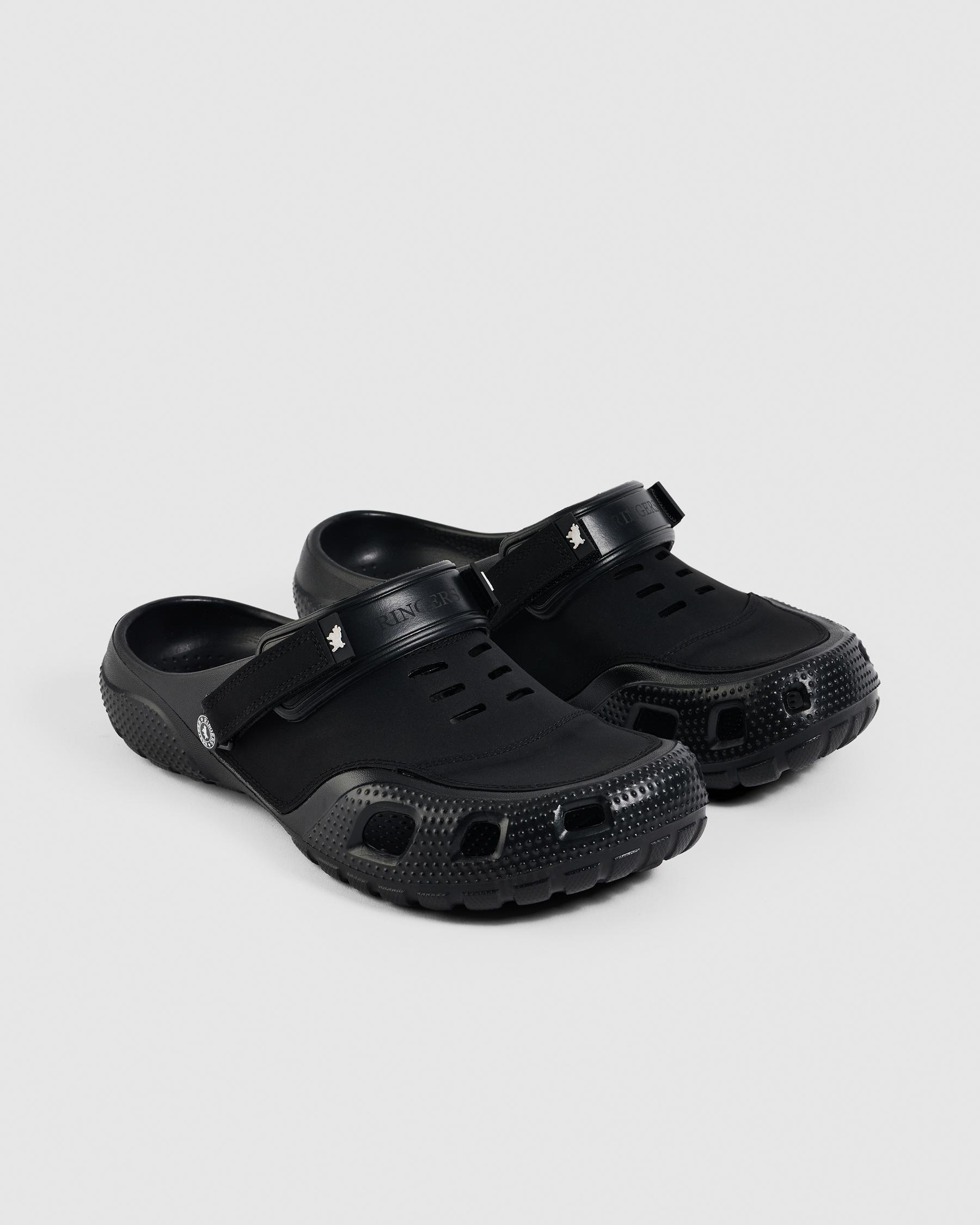 Shop Ringers Western Salty Shoes In Black - Fast Shipping & Easy ...