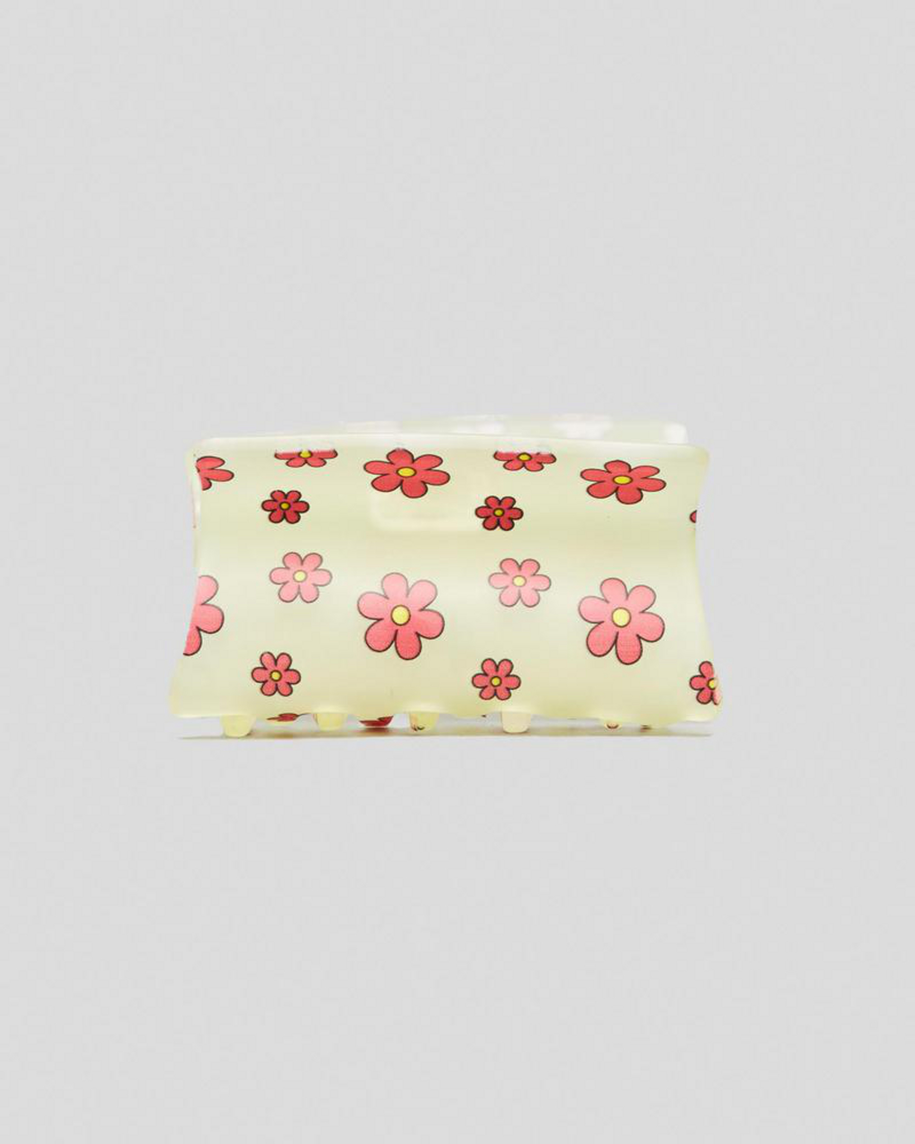 Shop Karyn In LA Stella Hair Claw Clip In Yellow - Fast Shipping & Easy ...