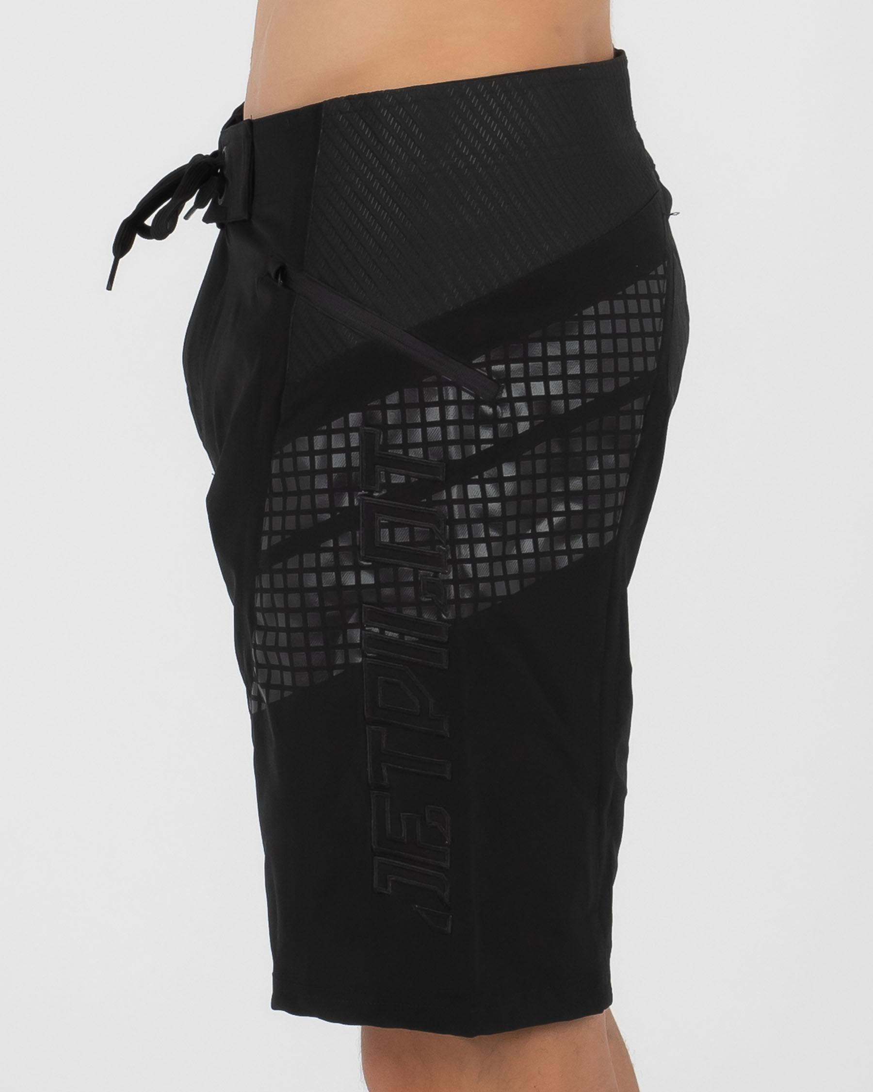 Shop Jetpilot Full Pro Board Shorts In Blk - Fast Shipping & Easy ...