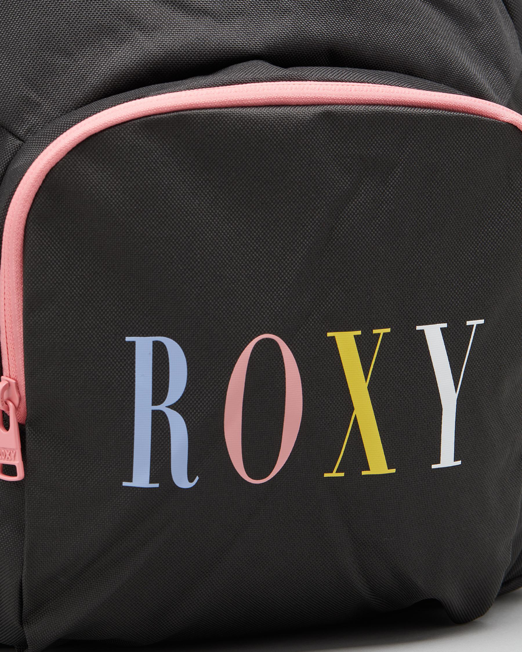 Shop Roxy Shadow Swell Backpack In Anthracite - Fast Shipping & Easy ...