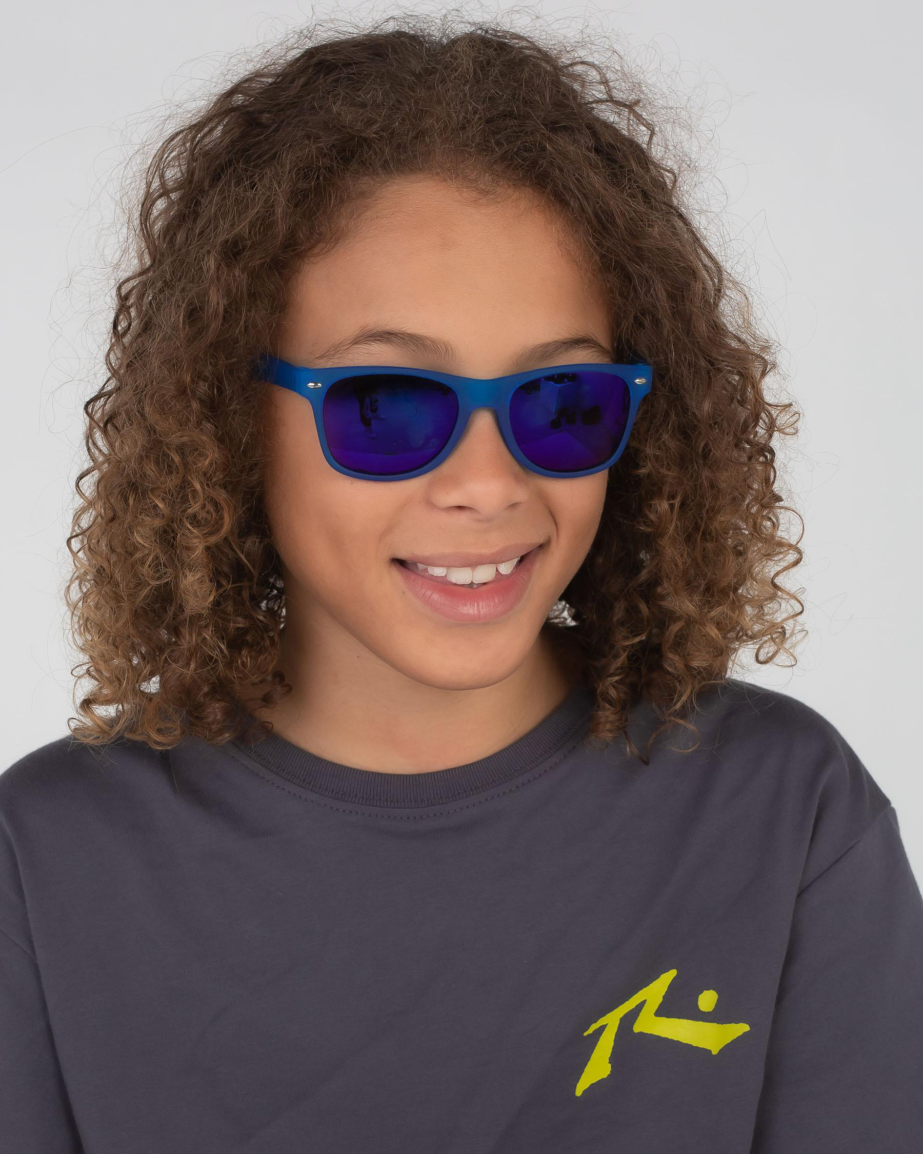 Kato Designs Pty Ltd Kids' Sunglasses In Assorted - Fast Shipping ...