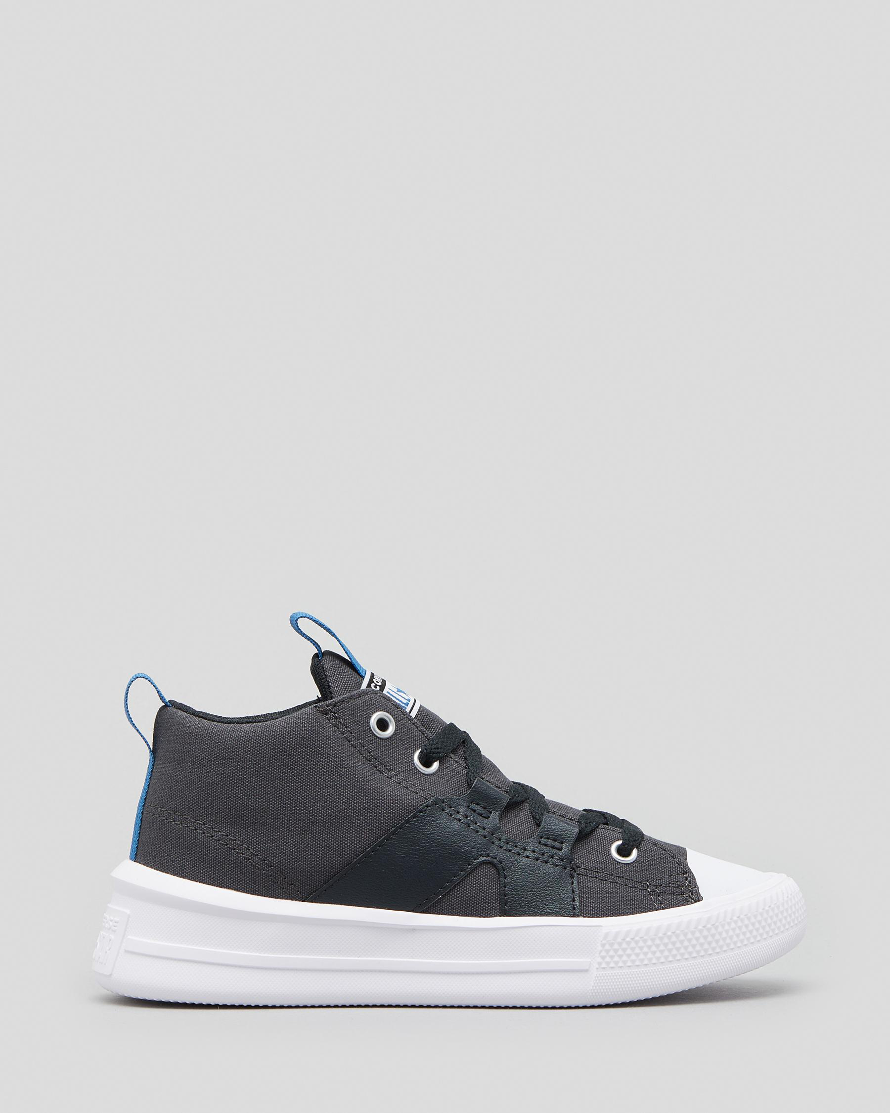 Shop Converse Boys' CTAS Ultra Color Pop Shoes In Storm Wind/black/dk ...