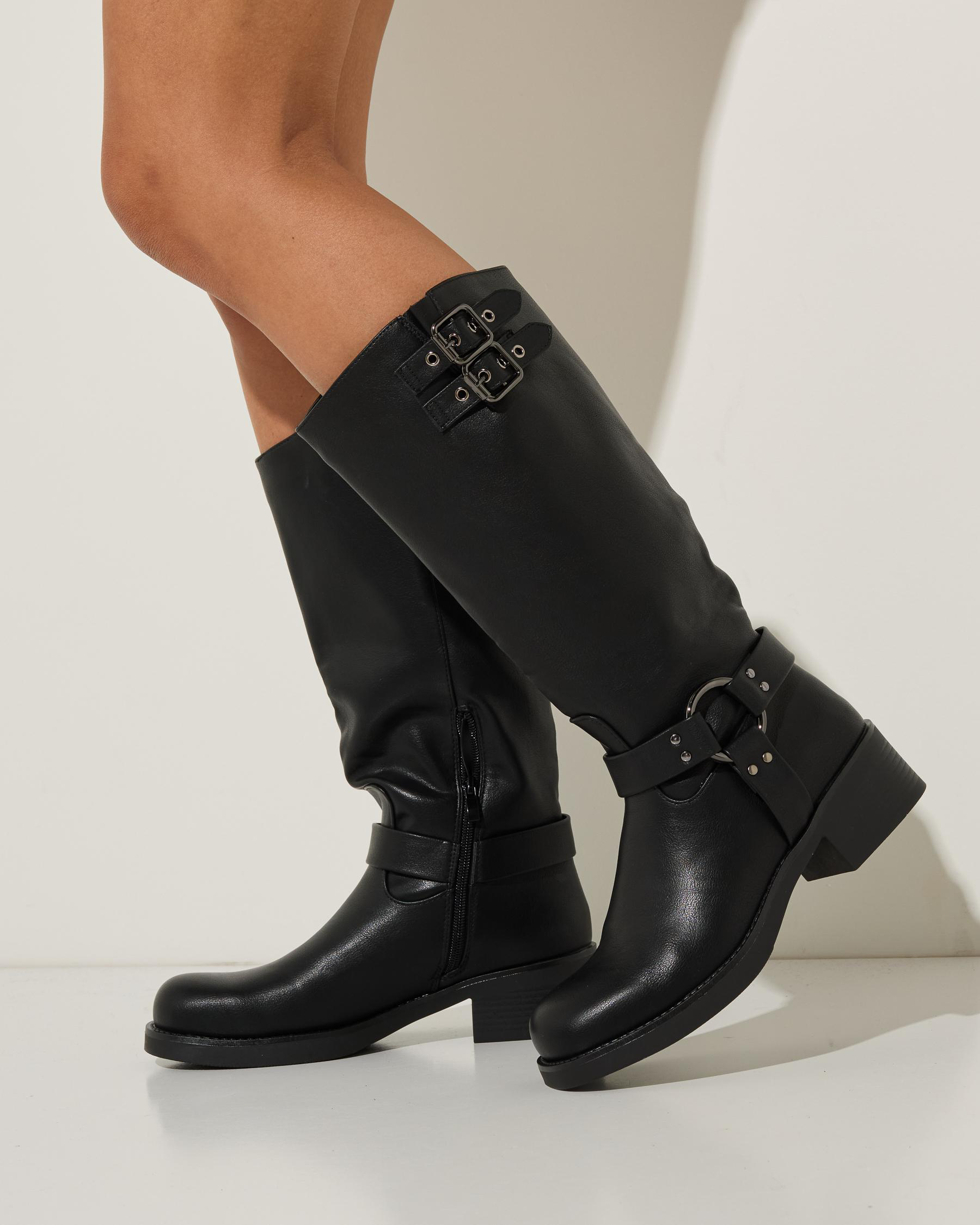 Shop Jonnie Walker Boots In Black - Fast Shipping & Easy Returns - City ...