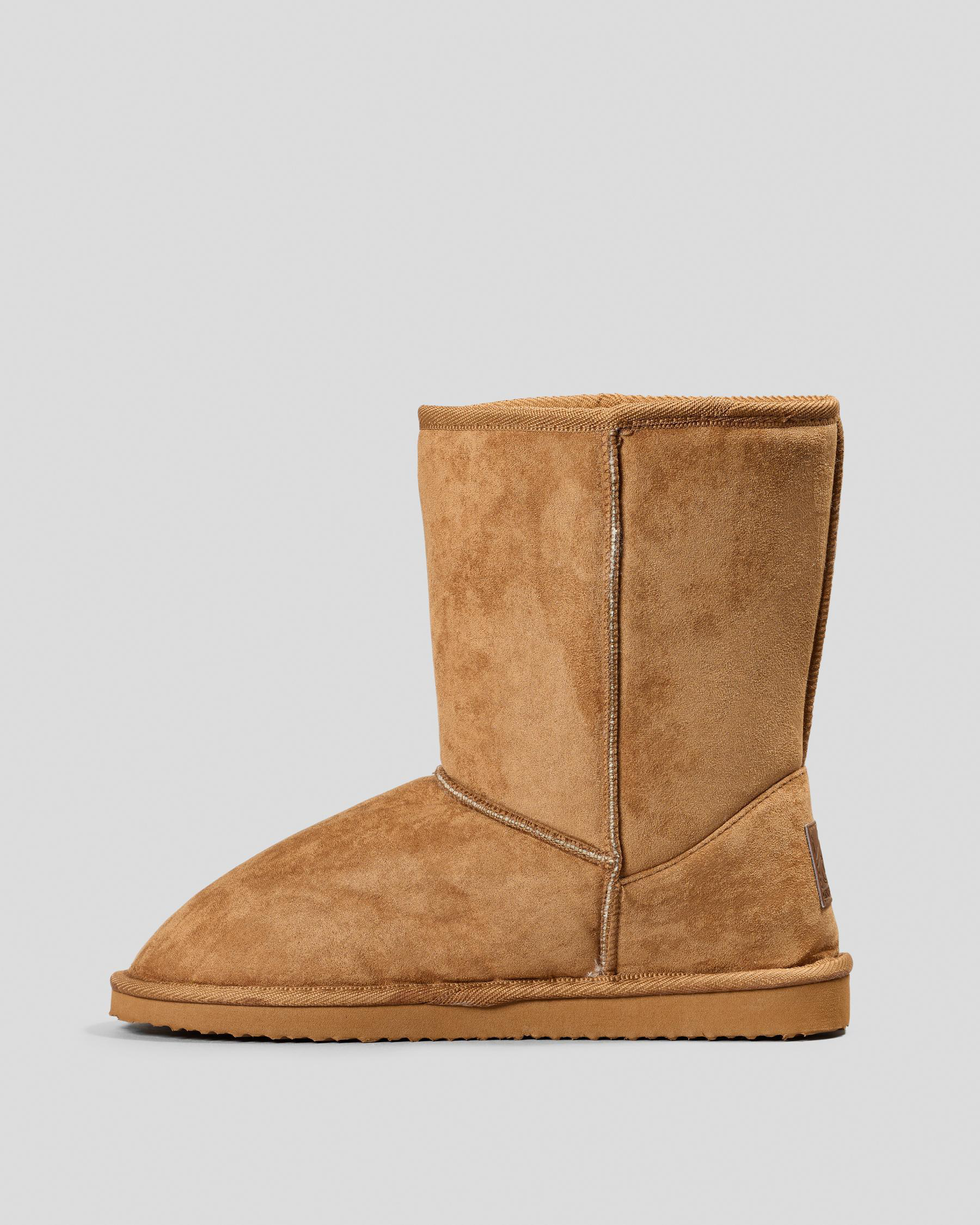 Shop Jacks Mammoth Chestnut Boots In Chestnut - Fast Shipping & Easy ...