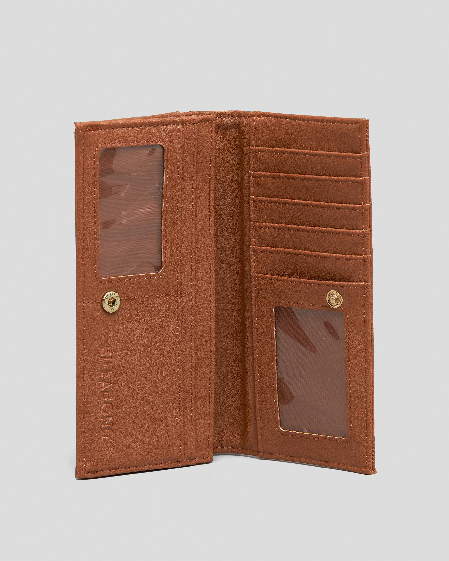 Shop Billabong Always Daisy Wallet In Toasted Nut - Fast Shipping & Easy Returns - City Beach ...
