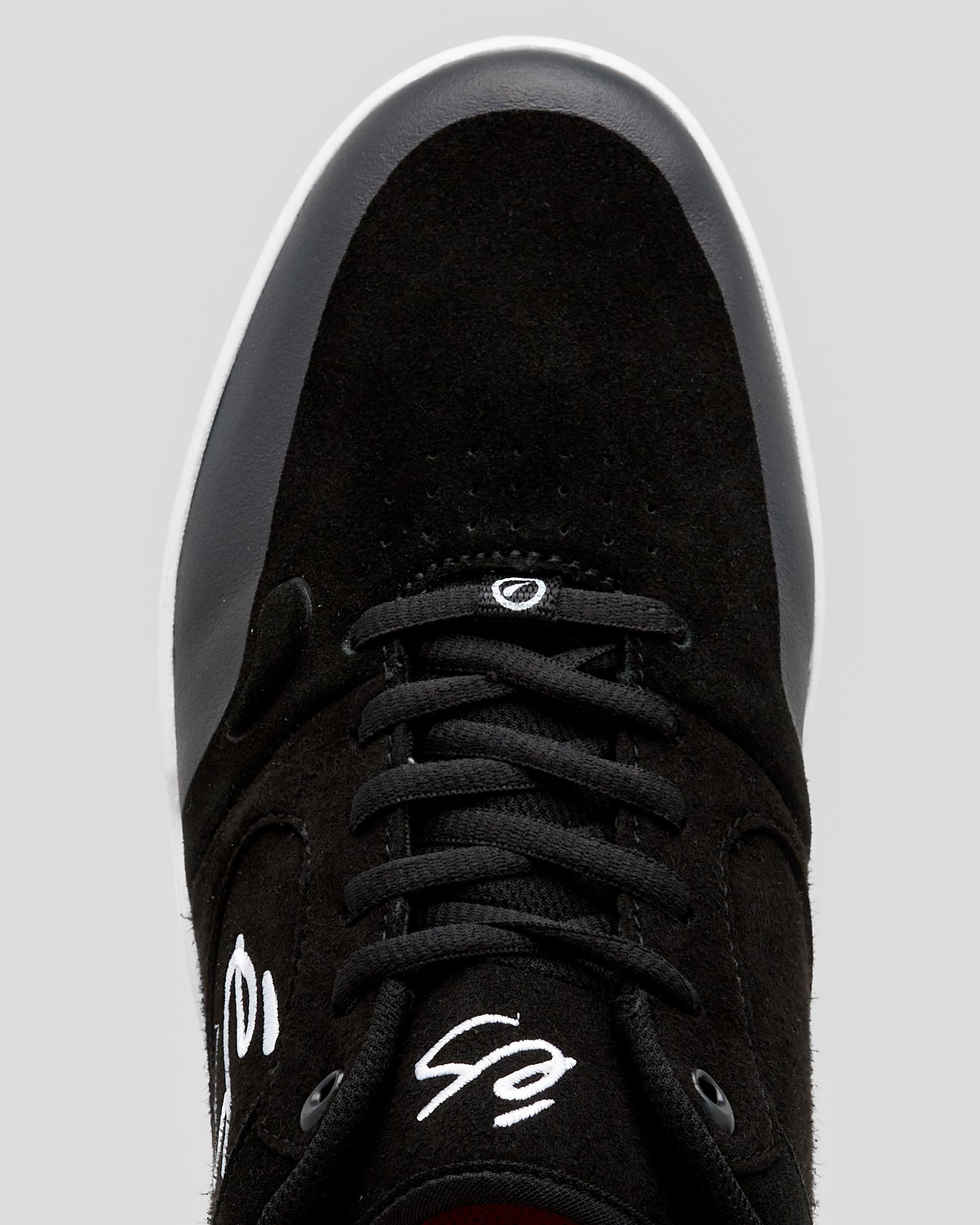 Shop Es Swift 1.5 Shoes In Black/white - Fast Shipping & Easy Returns ...