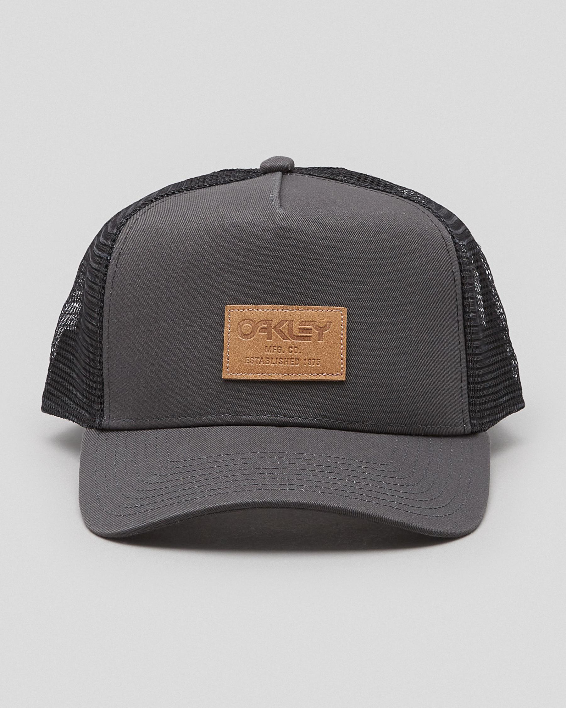 Oakley Repo Trucker Cap In Forged Iron | City Beach Australia
