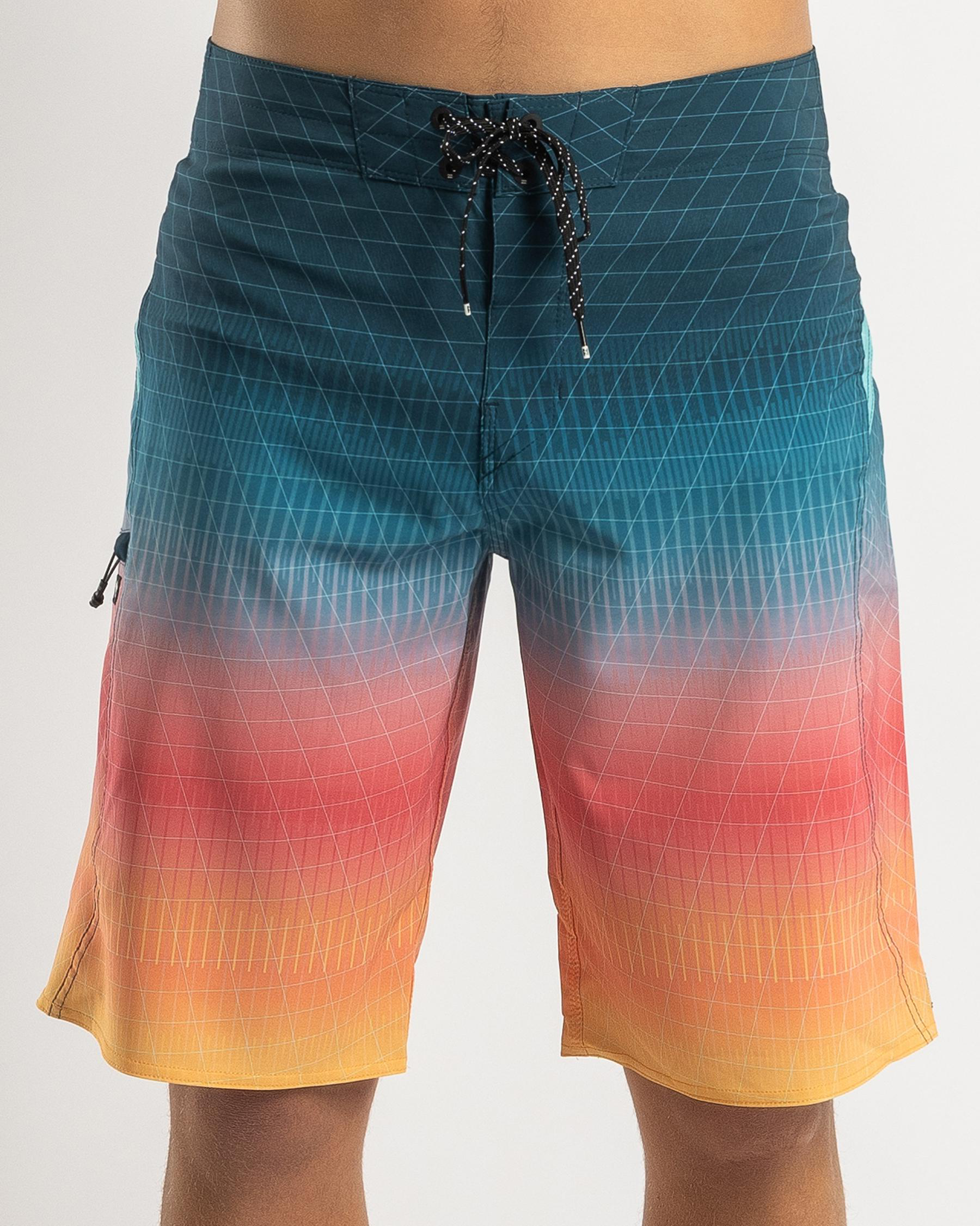 Shop Billabong Fluid Pro Board Shorts In Sunset - Fast Shipping & Easy ...