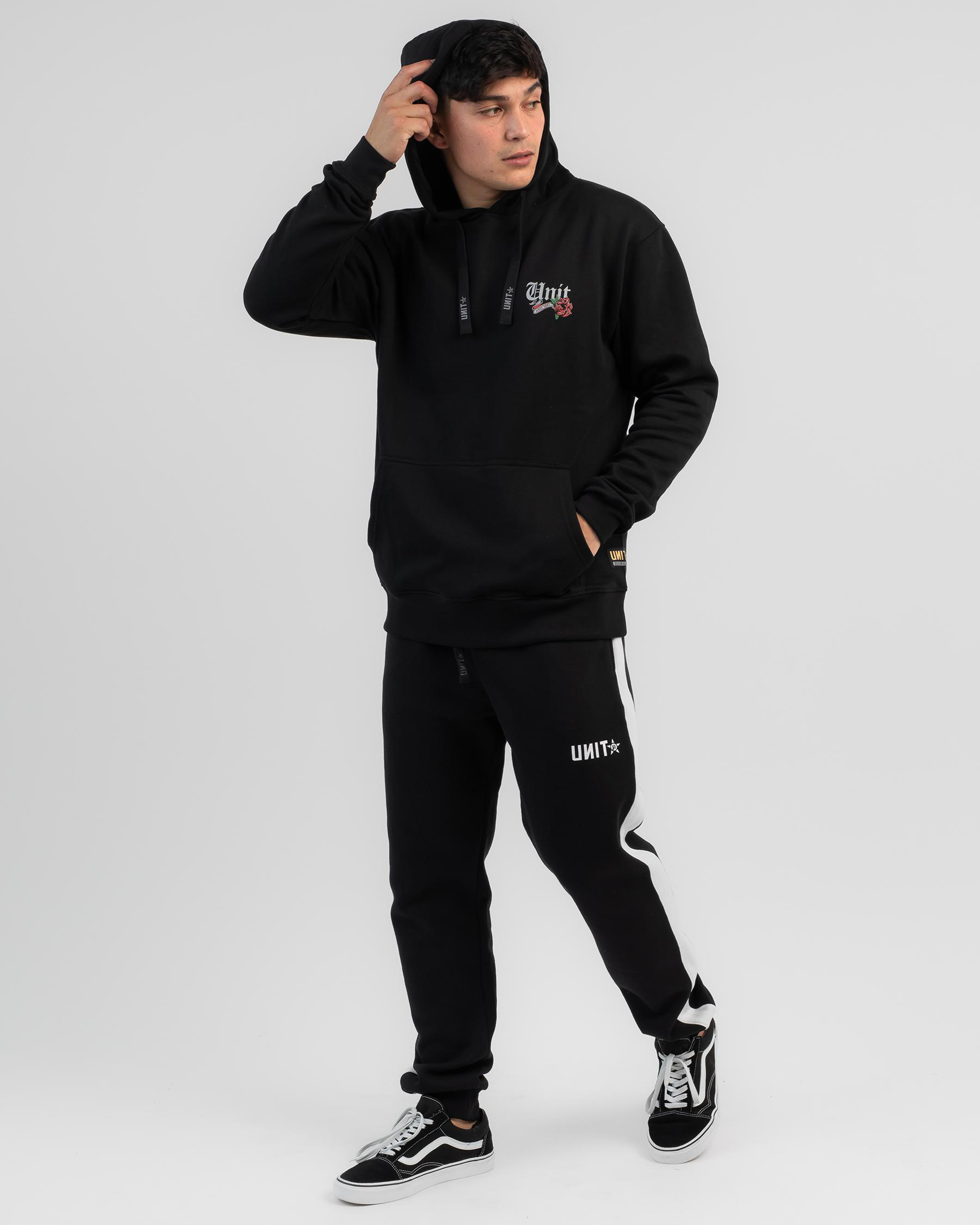 Shop Unit Prayn Hoodie In Black - Fast Shipping & Easy Returns - City ...