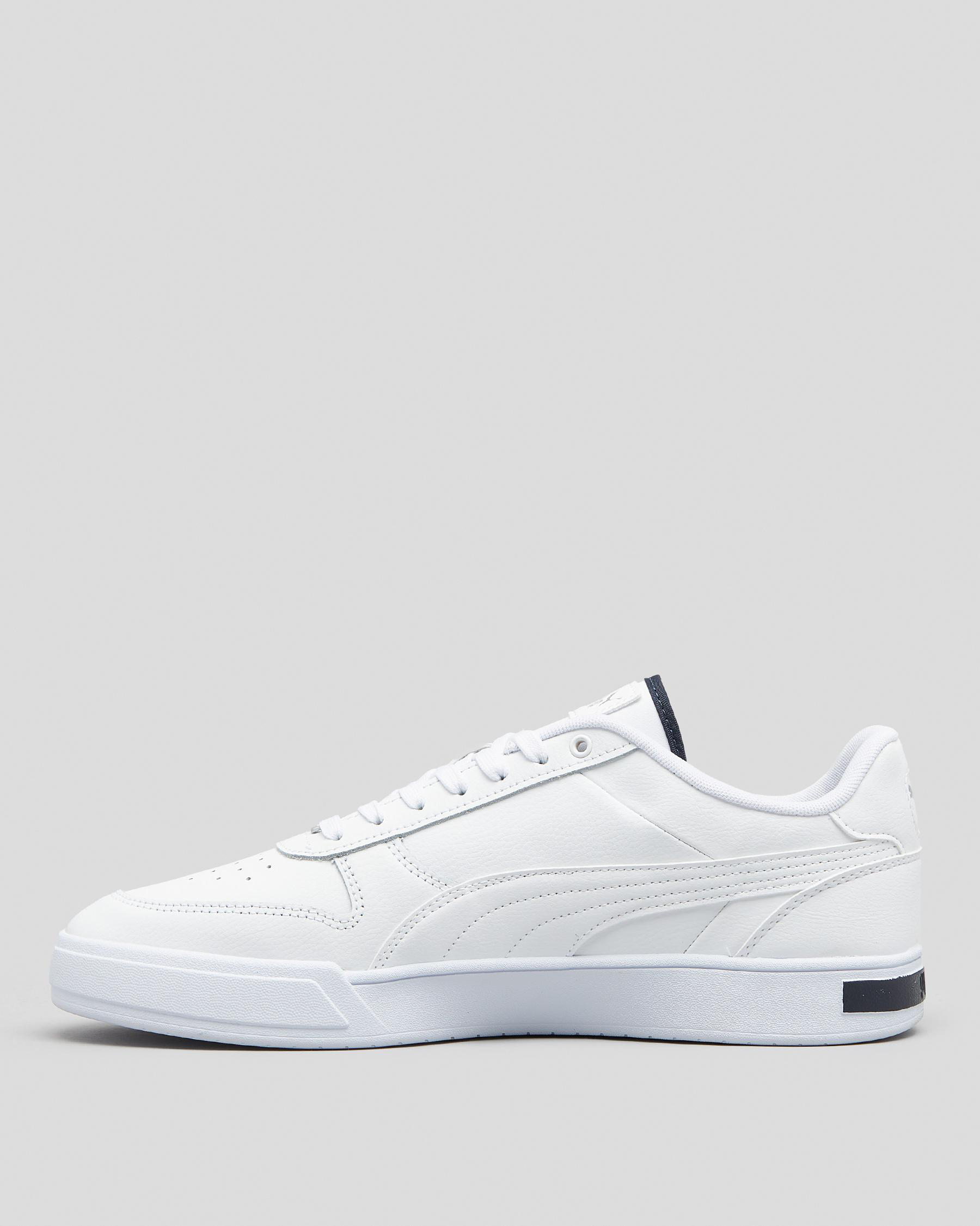 Shop Puma Caven Dime Shoes In Puma White-puma White-puma Sil - Fast ...