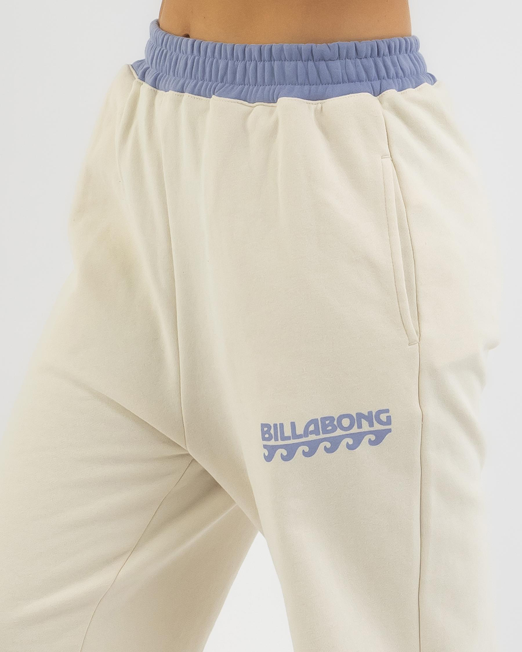 Billabong Later Days Track Pants In White Sand | City Beach United States